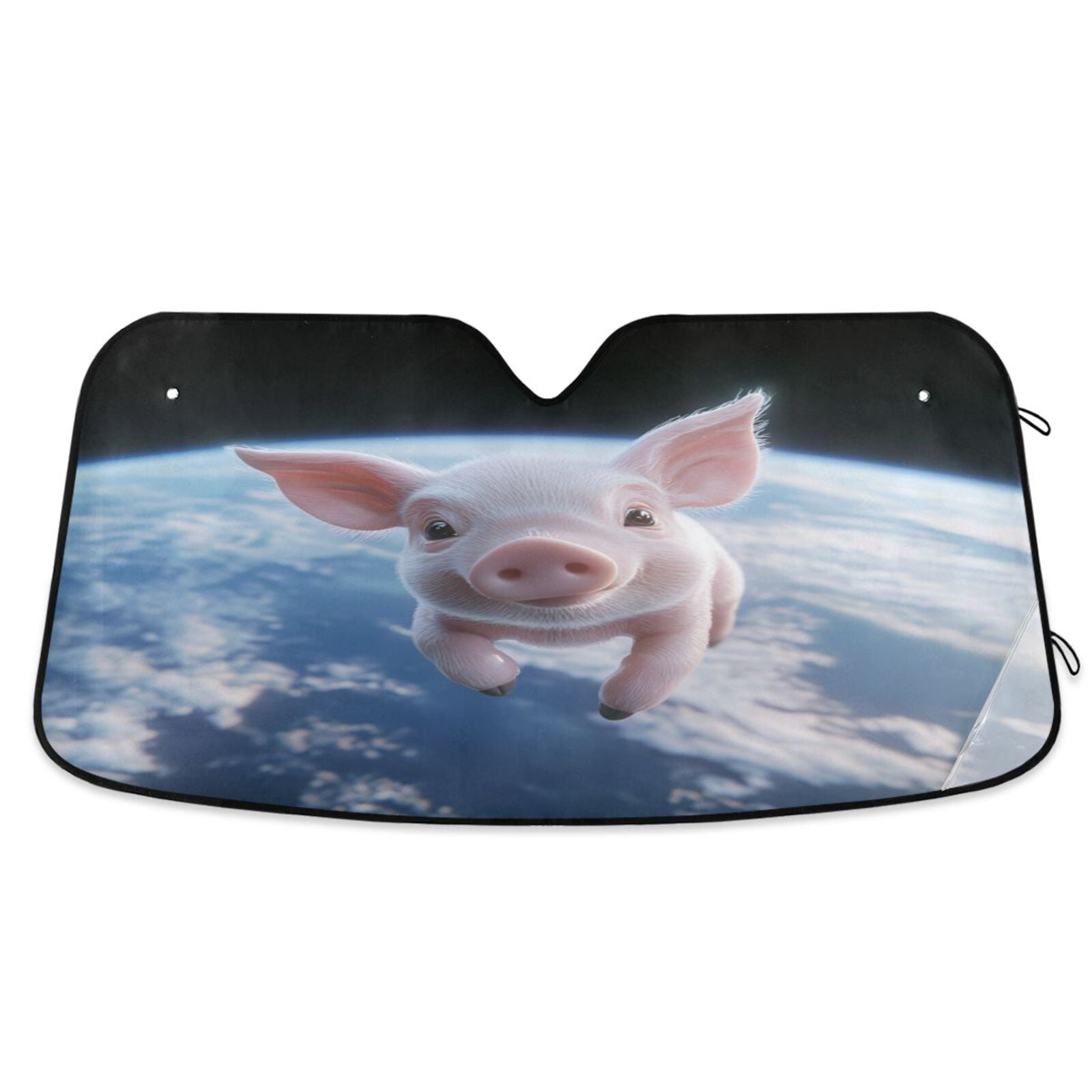 Windshield Sun Shade Foldable Car Sun Visor Blocks Max UV Rays for Most ...