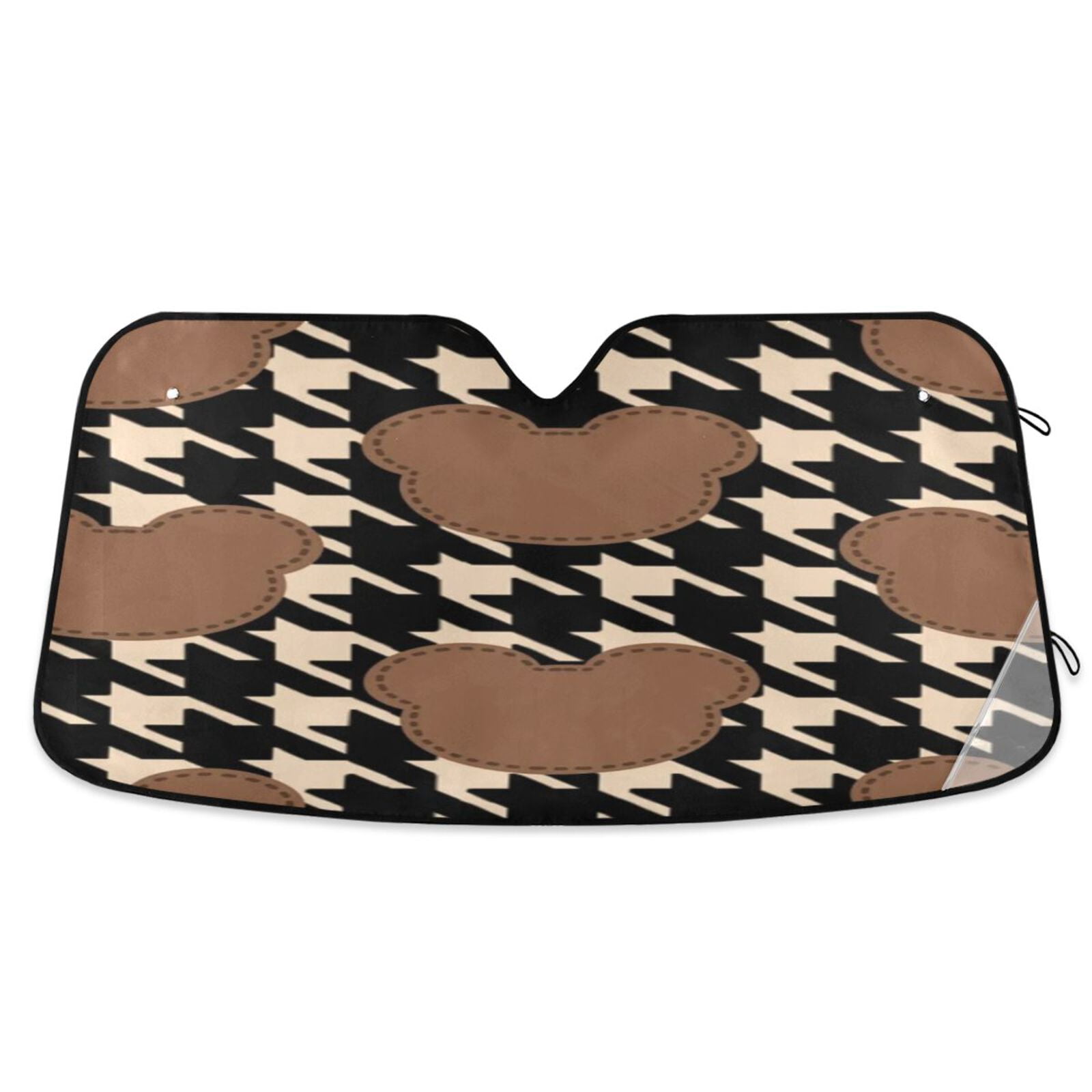 Windshield Sun Shade Foldable Car Sun Visor Blocks Max UV Rays for Most ...