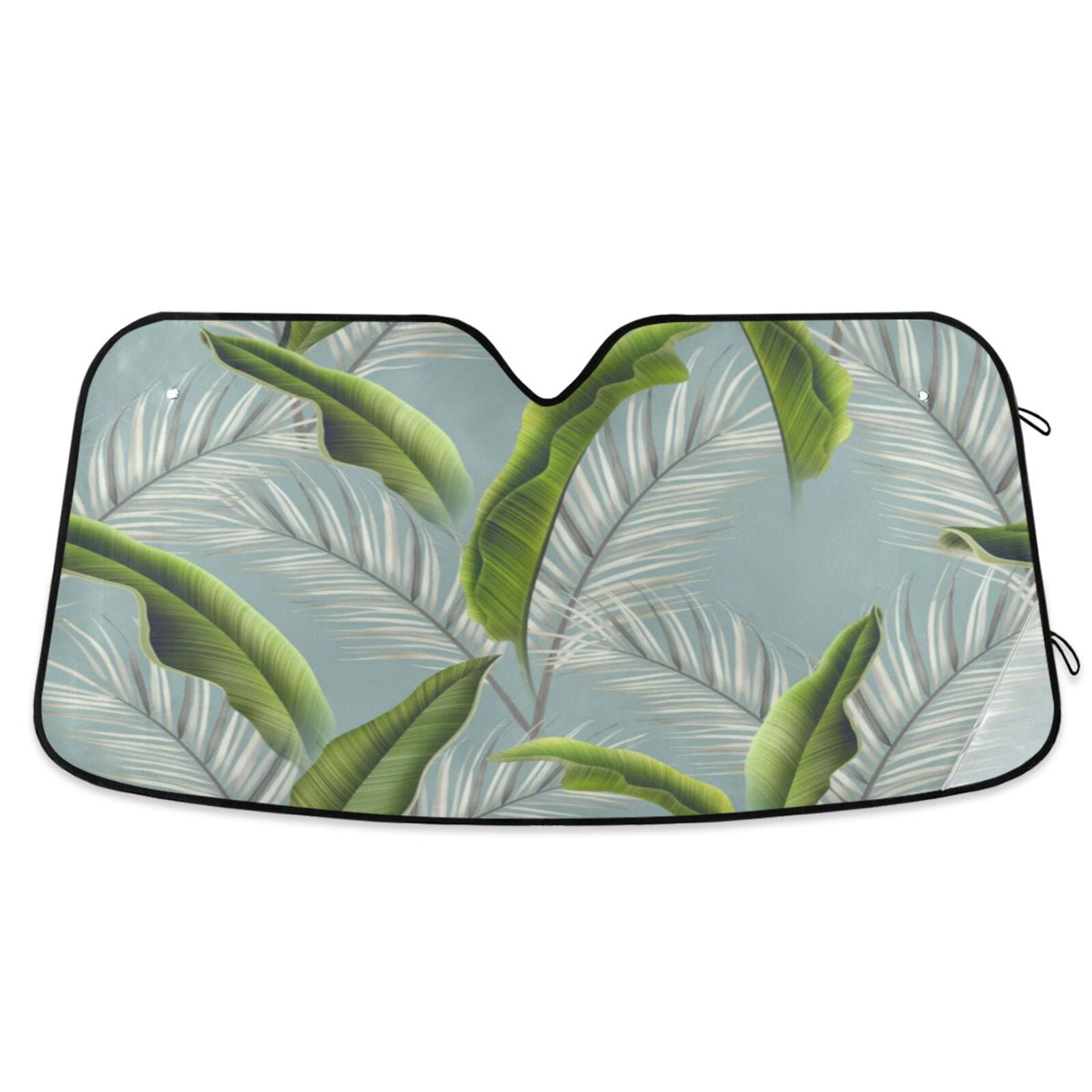 Windshield Sun Shade Foldable Car Sun Visor Blocks Max UV Rays for Most ...