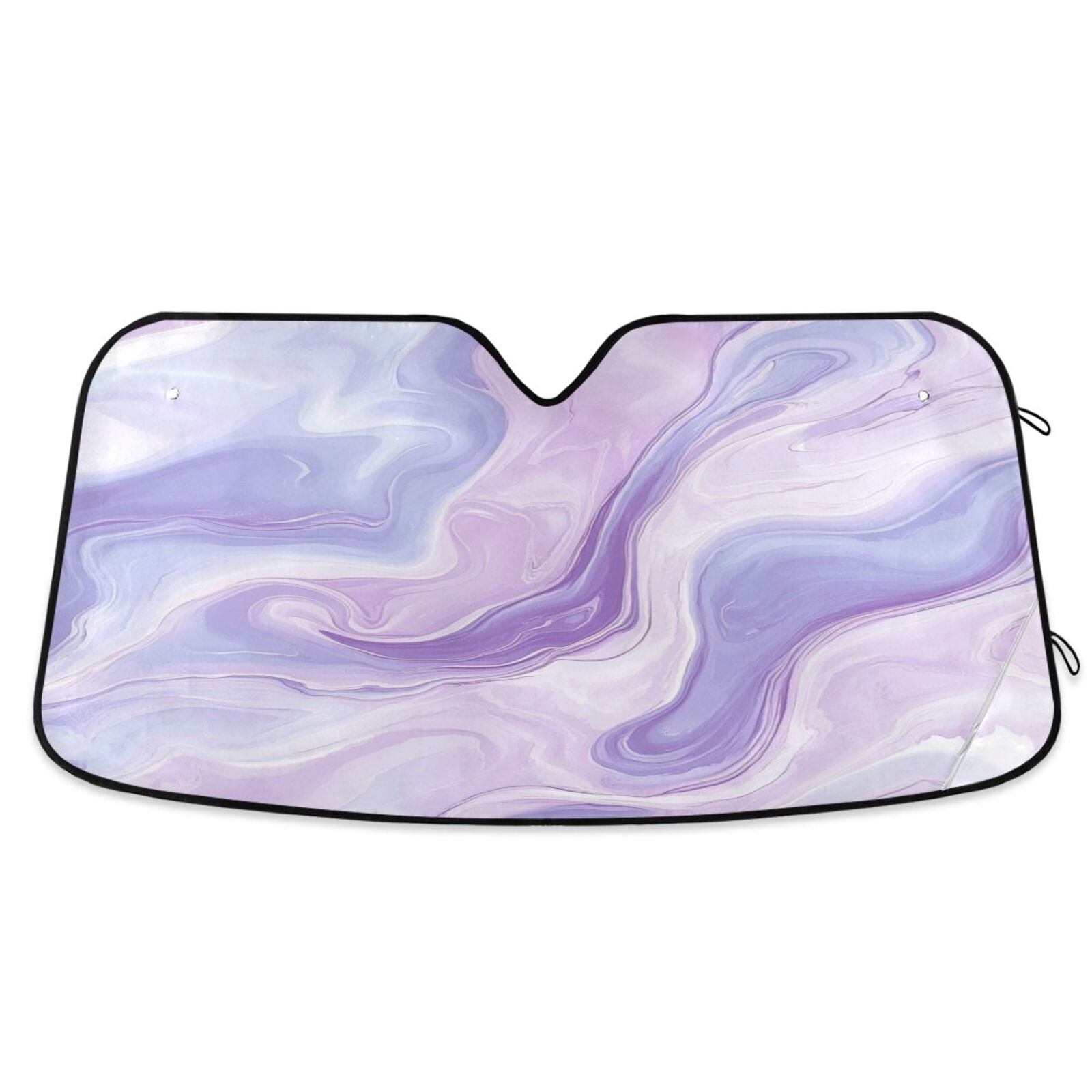 Windshield Sun Shade Foldable Car Sun Visor Blocks Max UV Rays for Most ...