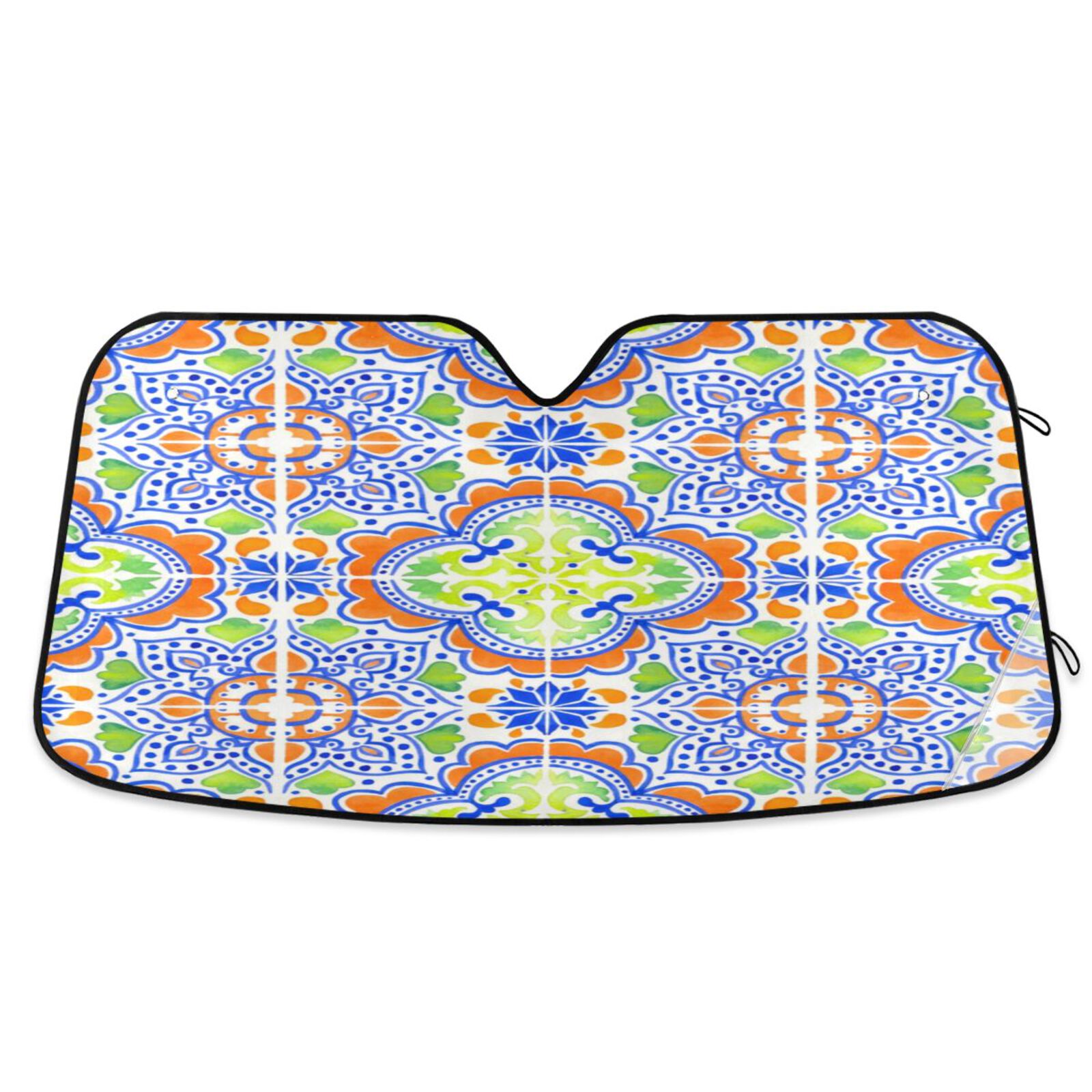 Windshield Sun Shade Foldable Car Sun Visor Blocks Max UV Rays for Most ...