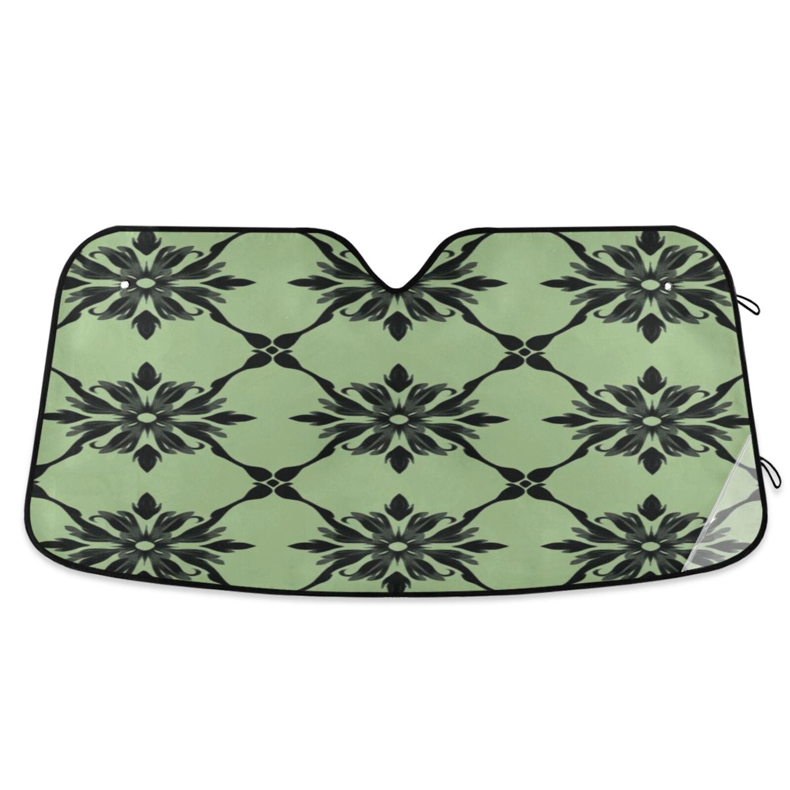 Windshield Sun Shade Foldable Car Sun Visor Blocks Max UV Rays for Most ...