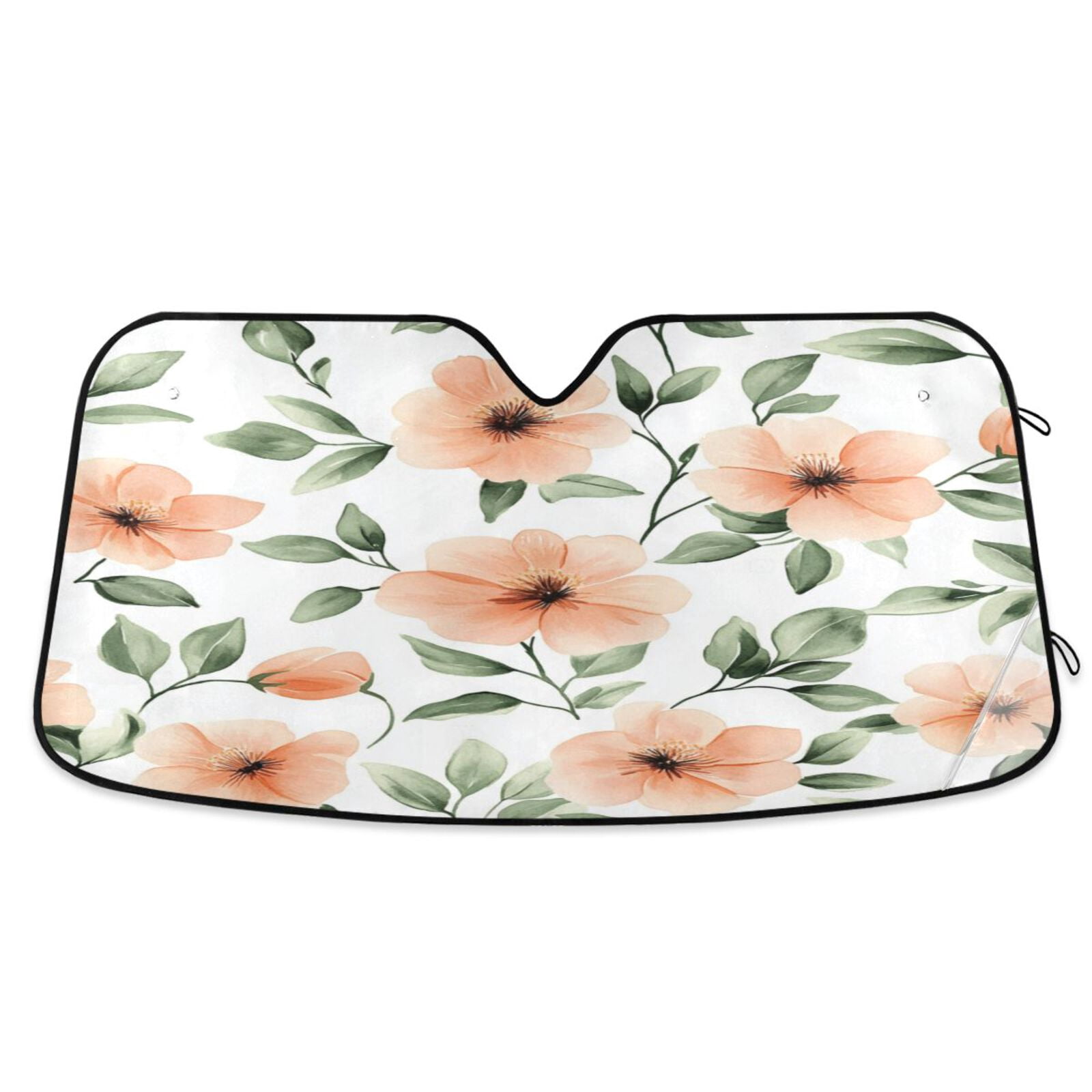 Windshield Sun Shade Foldable Car Sun Visor Blocks Max UV Rays for Most ...