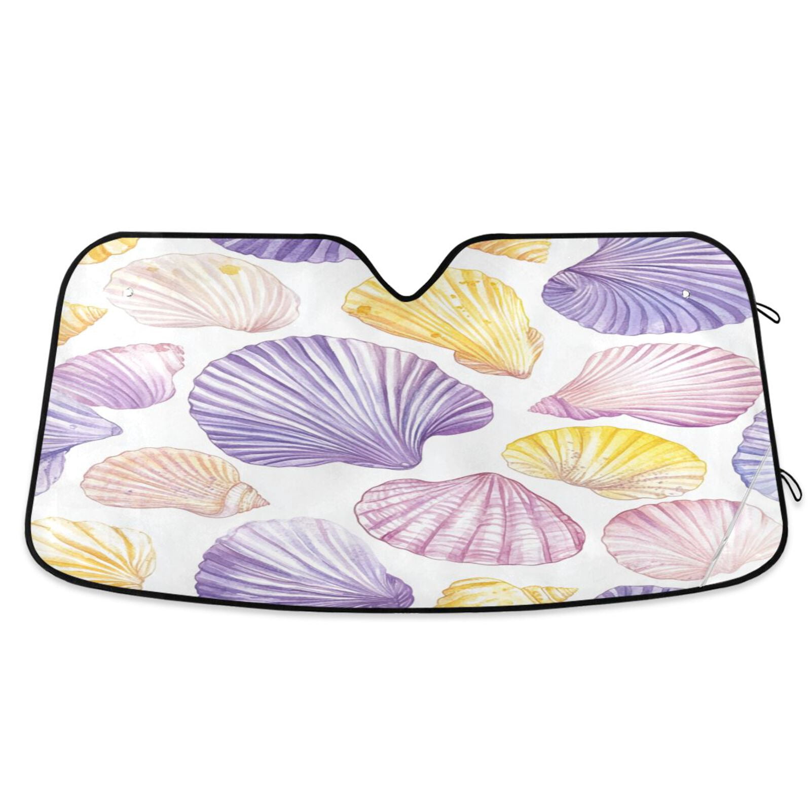 Windshield Sun Shade Foldable Car Sun Visor Blocks Max UV Rays for Most ...
