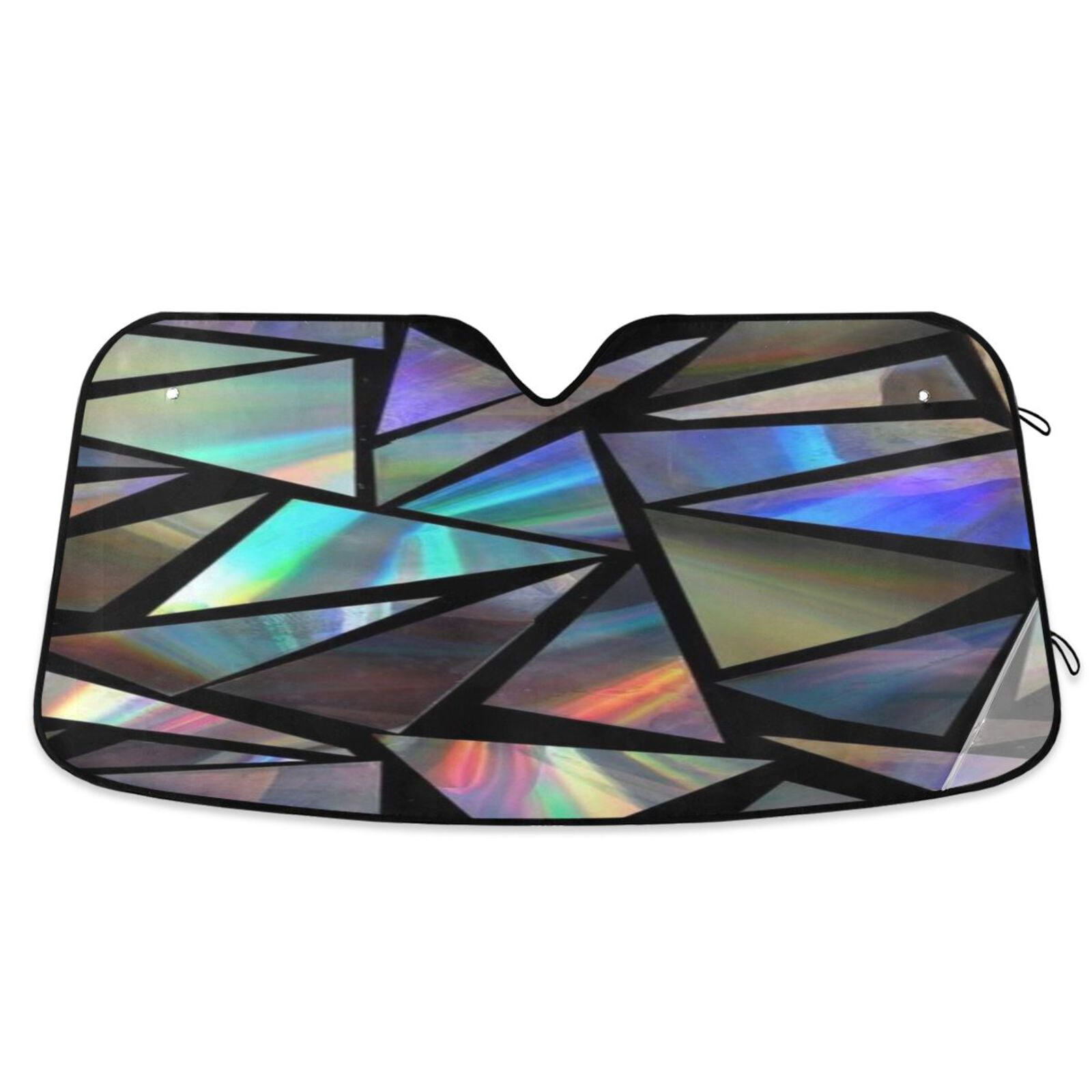 Windshield Sun Shade Foldable Car Sun Visor Blocks Max UV Rays for Most ...