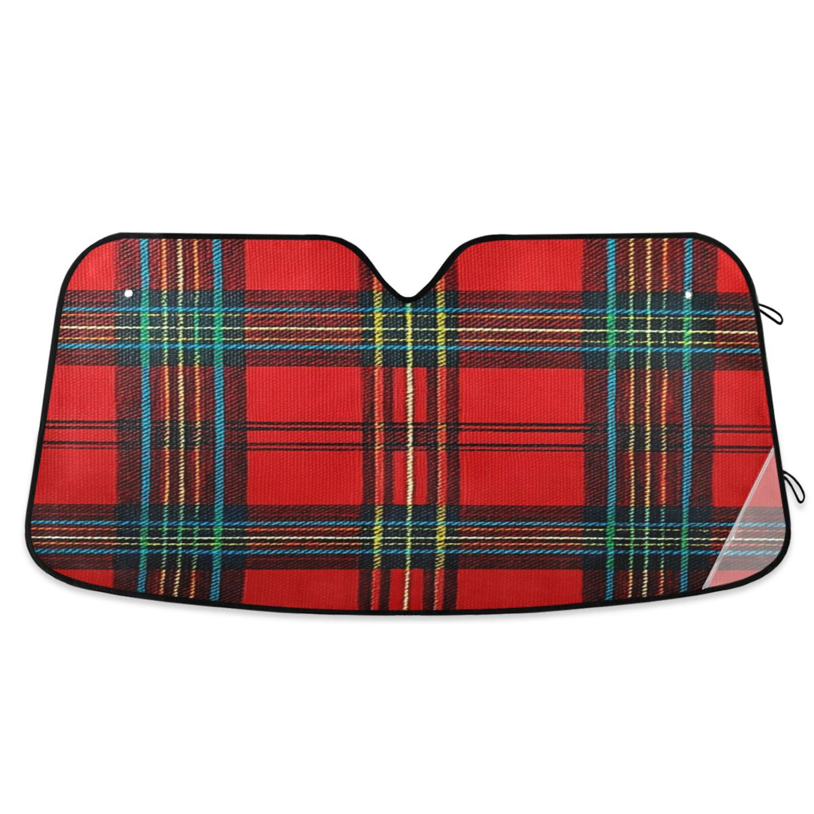 Windshield Sun Shade Foldable Car Sun Visor Blocks Max UV Rays for Most ...