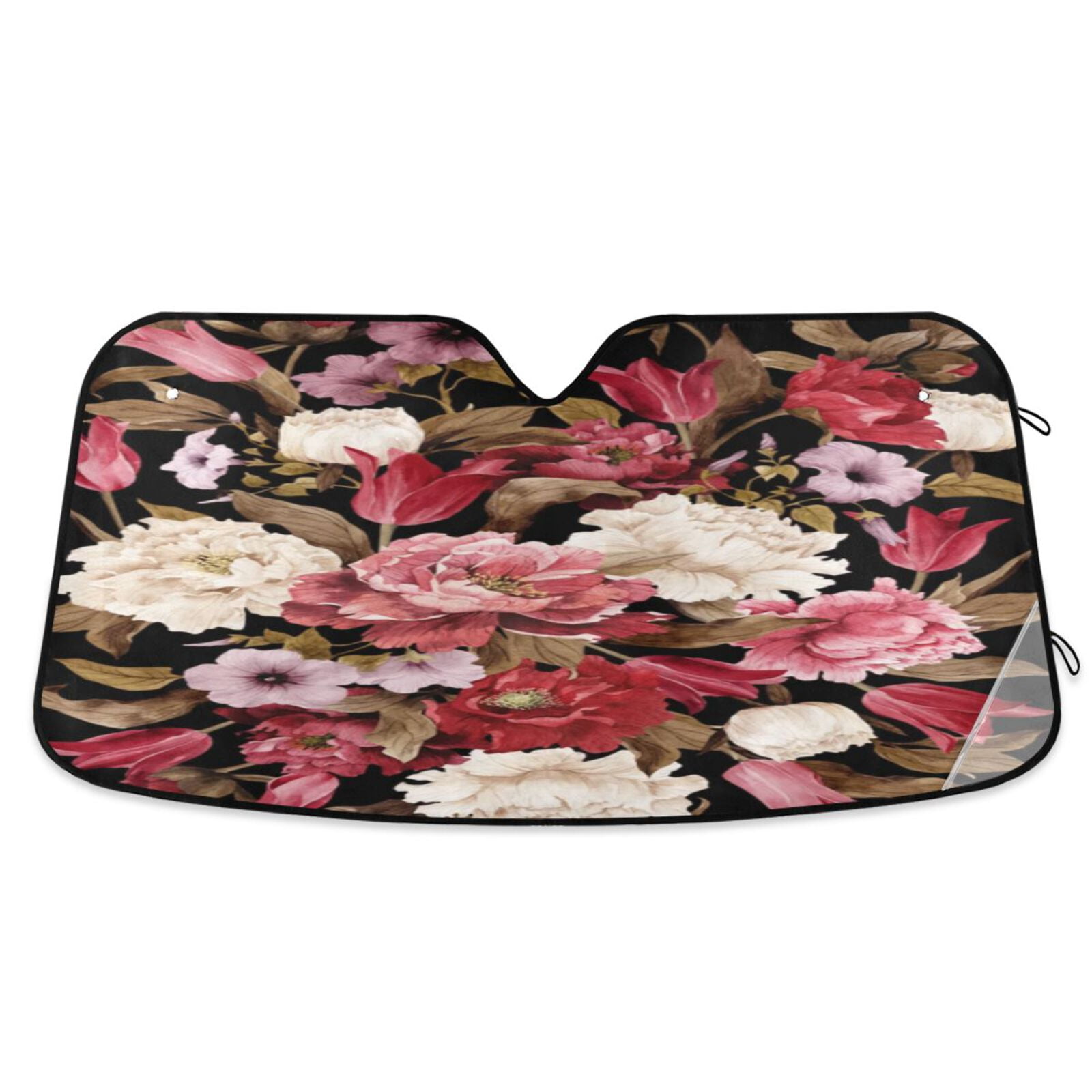 Windshield Sun Shade Foldable Car Sun Visor Blocks Max UV Rays for Most ...