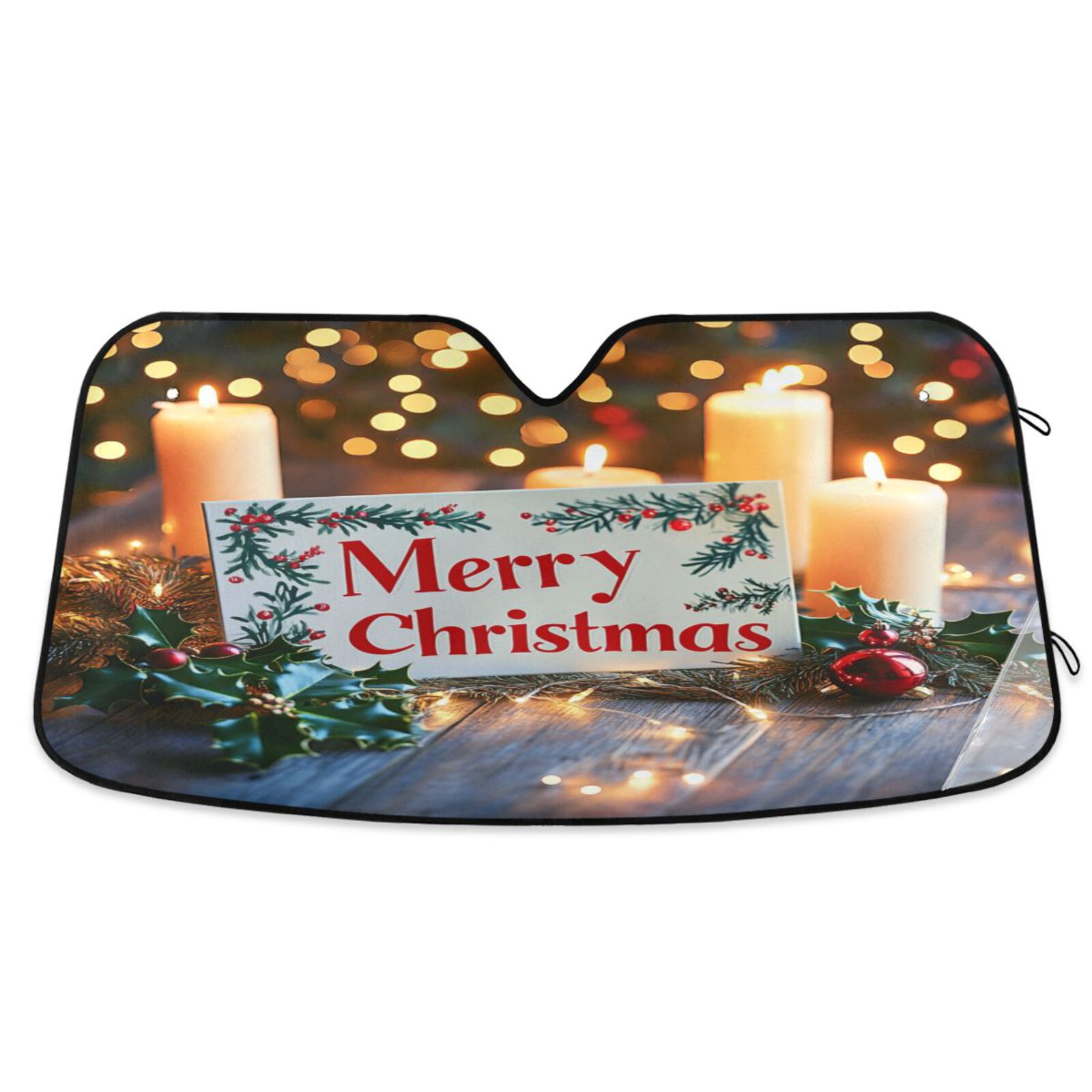 Windshield Sun Shade Foldable Car Sun Visor Blocks Max UV Rays for Most ...