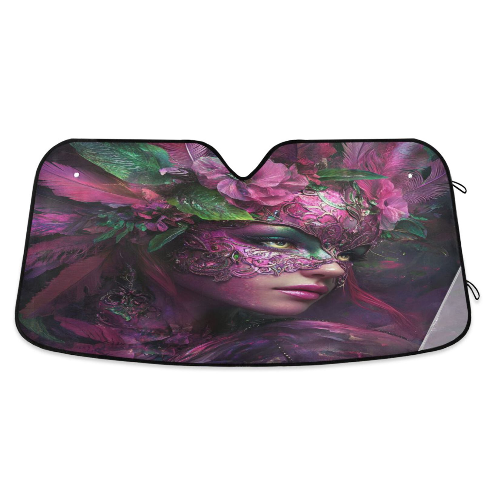 Windshield Sun Shade Foldable Car Sun Visor Blocks Max UV Rays for Most ...