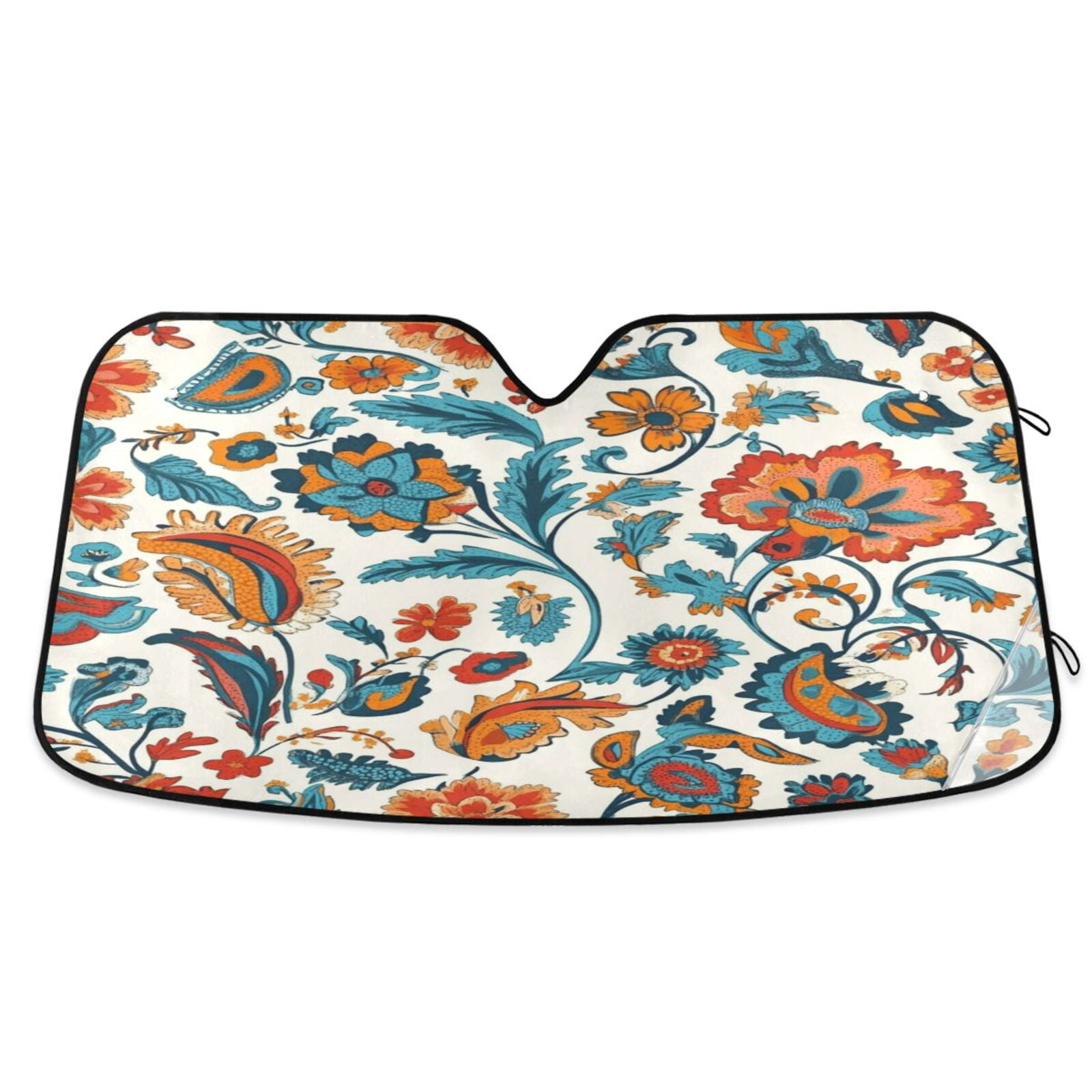 Windshield Sun Shade Foldable Car Sun Visor Blocks Max UV Rays for Most ...