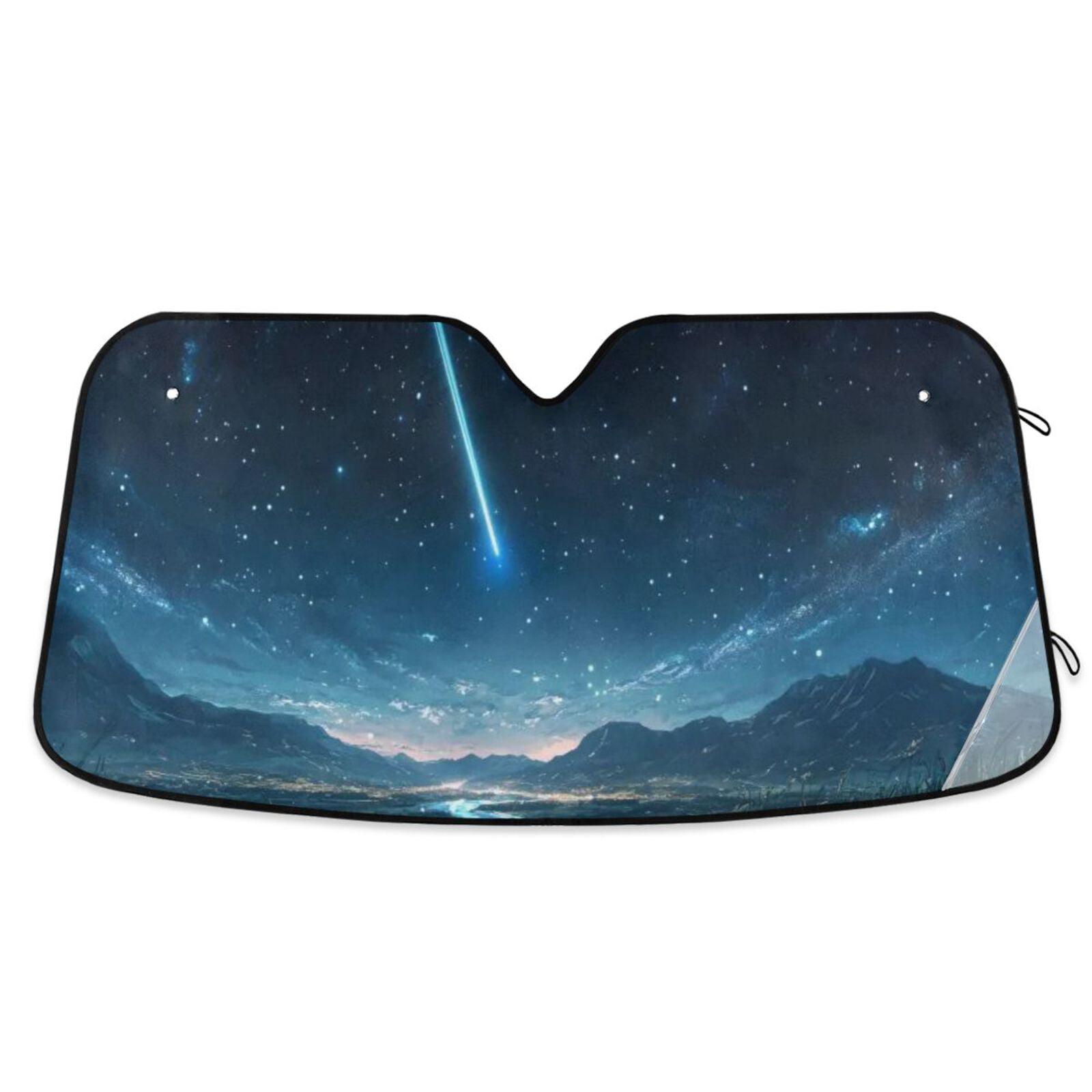 Windshield Sun Shade Foldable Car Sun Visor Blocks Max UV Rays for Most ...