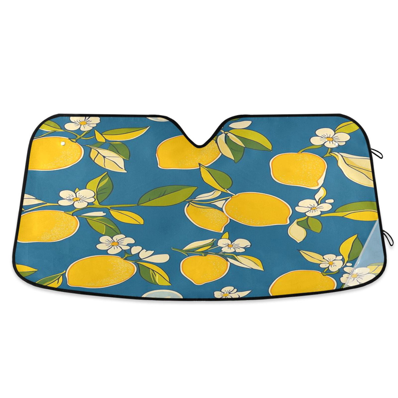 Windshield Sun Shade Foldable Car Sun Visor Blocks Max UV Rays for Most ...