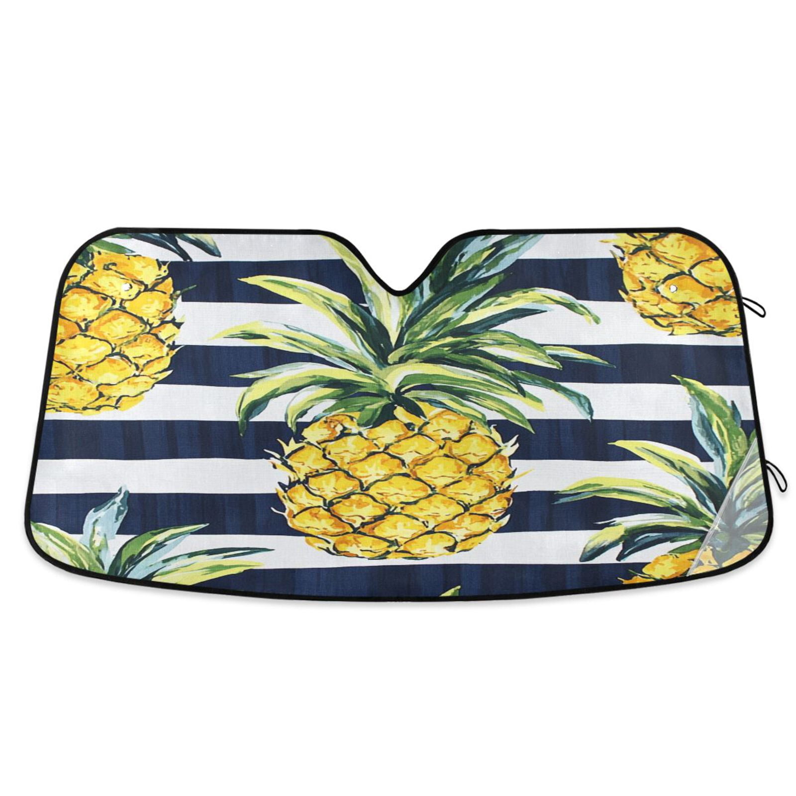 Windshield Sun Shade Foldable Car Sun Visor Blocks Max UV Rays for Most ...
