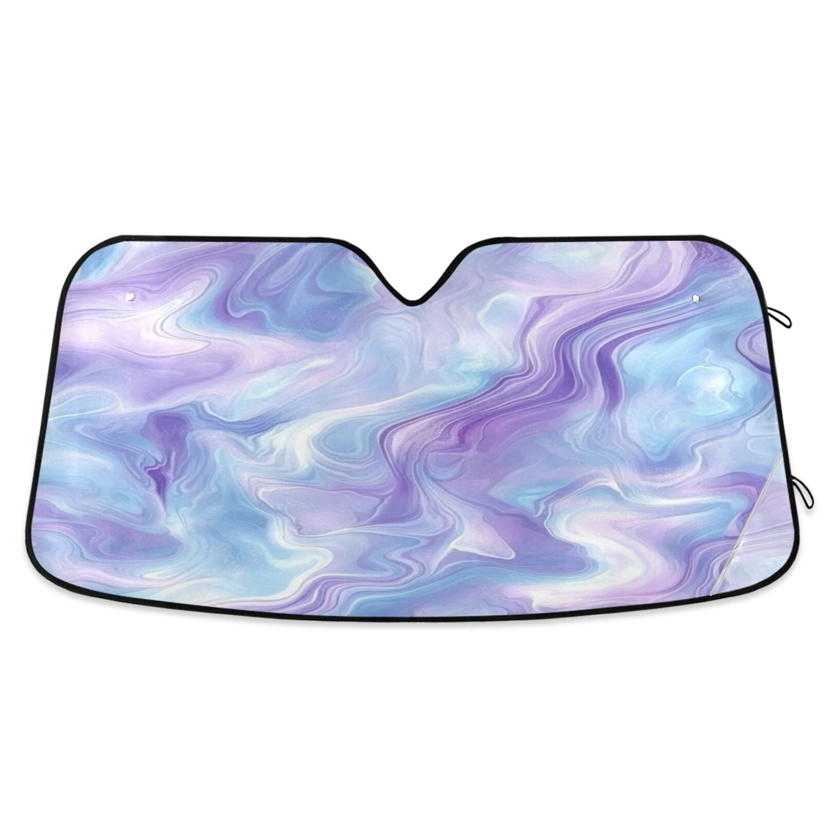Windshield Sun Shade Foldable Car Sun Visor Blocks Max UV Rays for Most ...
