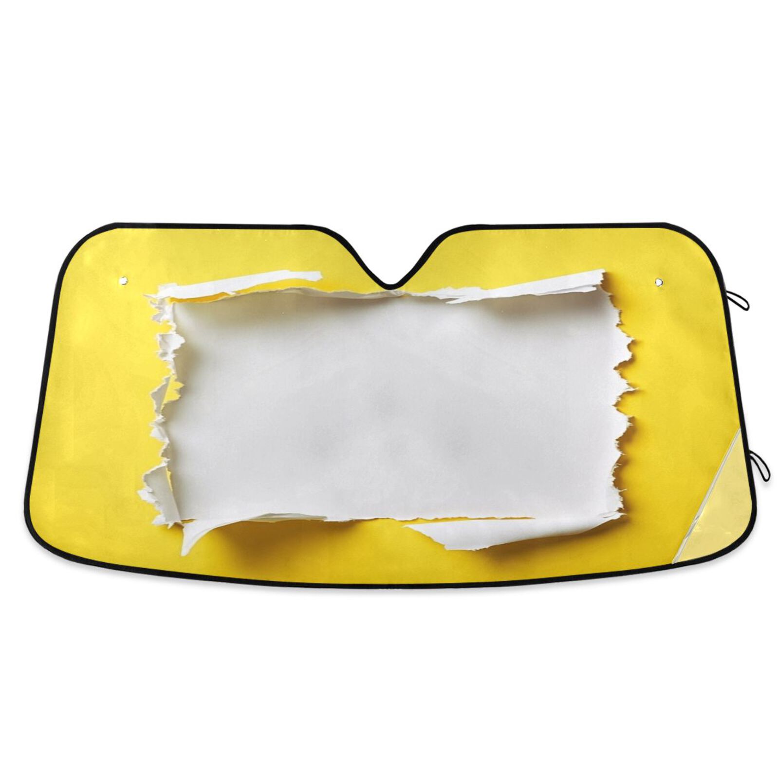 Windshield Sun Shade Foldable Car Sun Visor Blocks Max UV Rays for Most ...