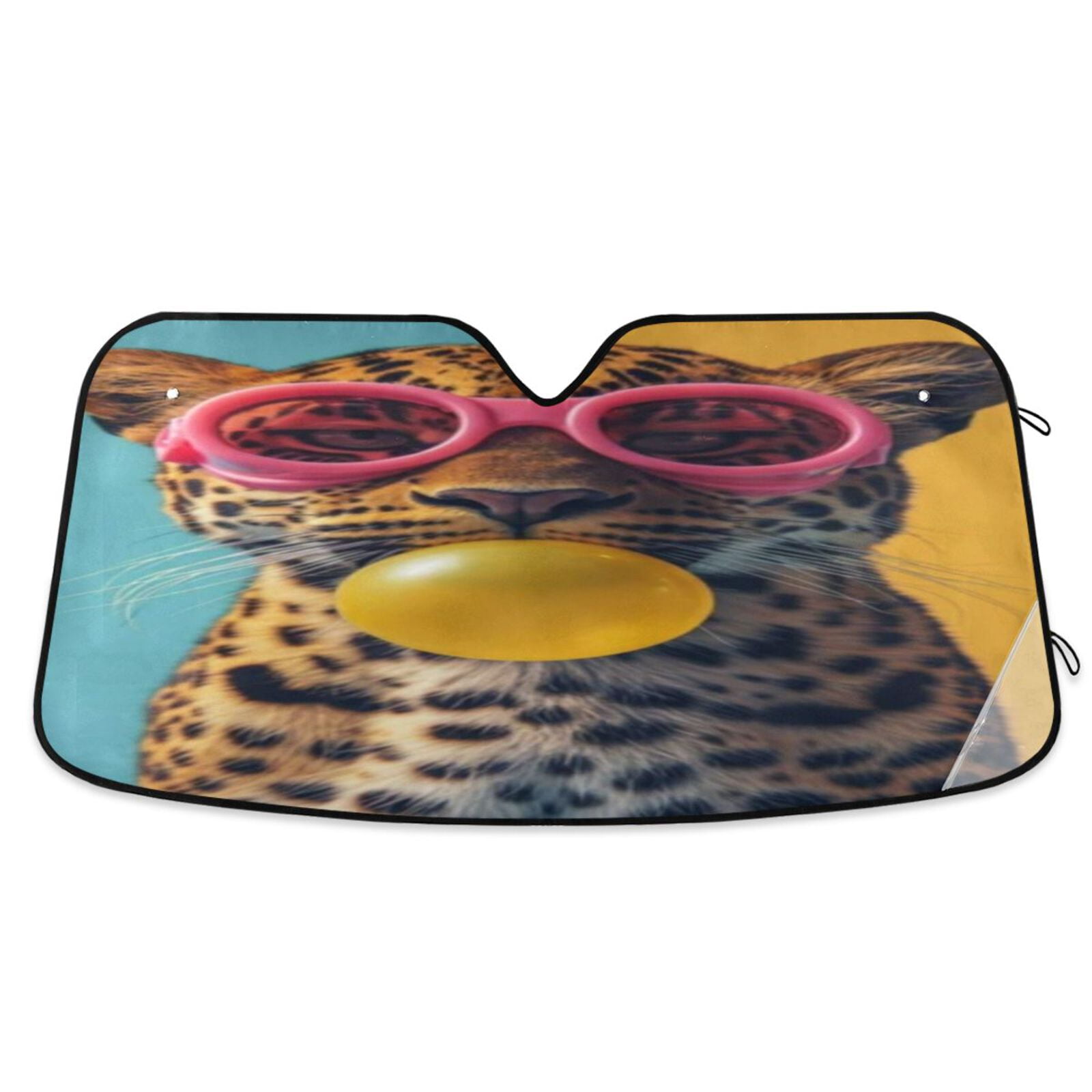 Windshield Sun Shade Foldable Car Sun Visor Blocks Max UV Rays for Most ...