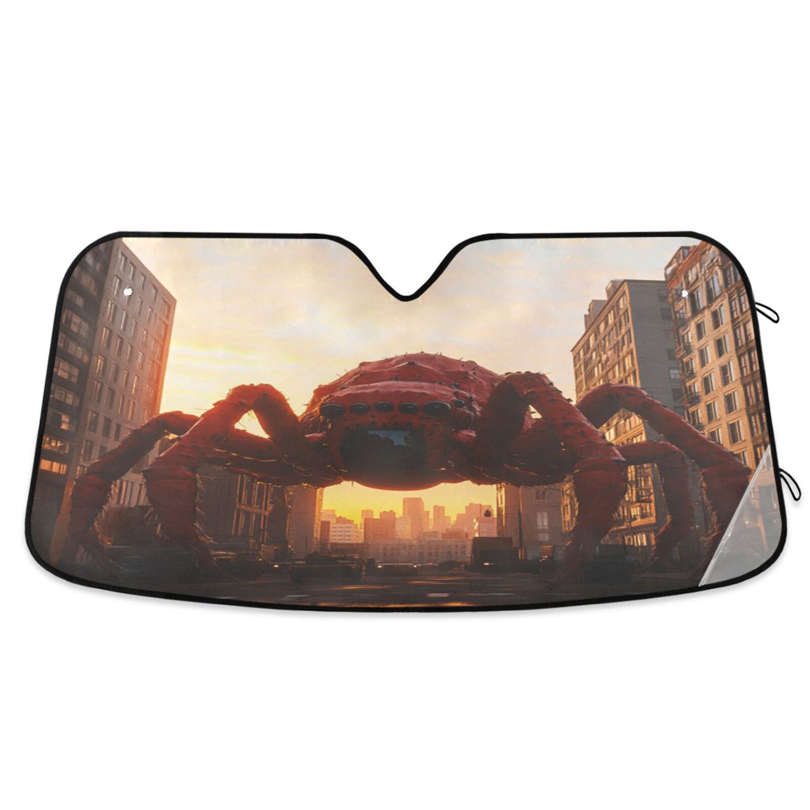 Windshield Sun Shade Foldable Car Sun Visor Blocks Max UV Rays for Most ...