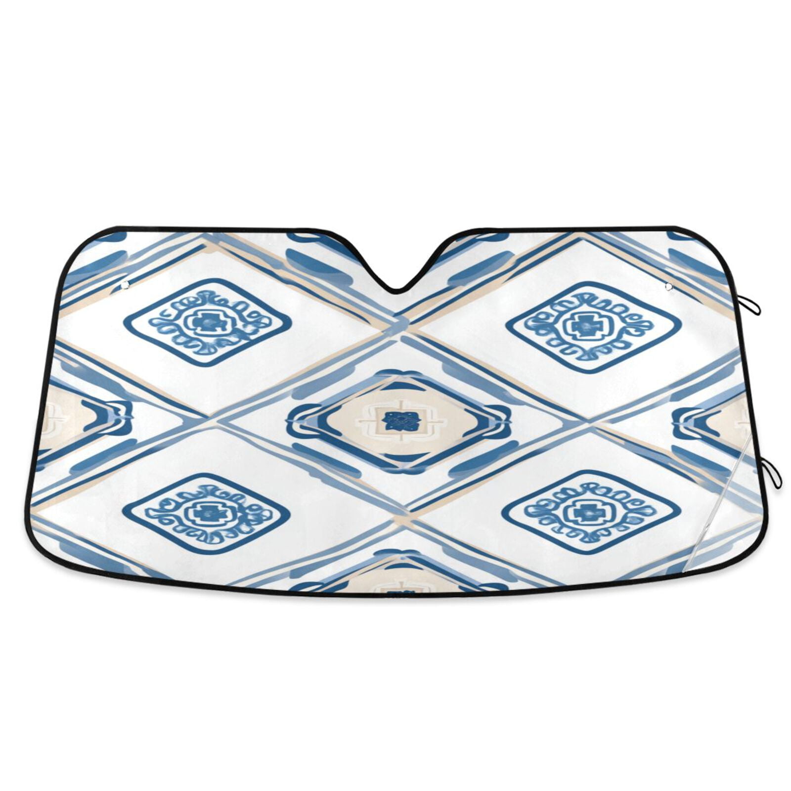 Windshield Sun Shade Foldable Car Sun Visor Blocks Max UV Rays for Most ...