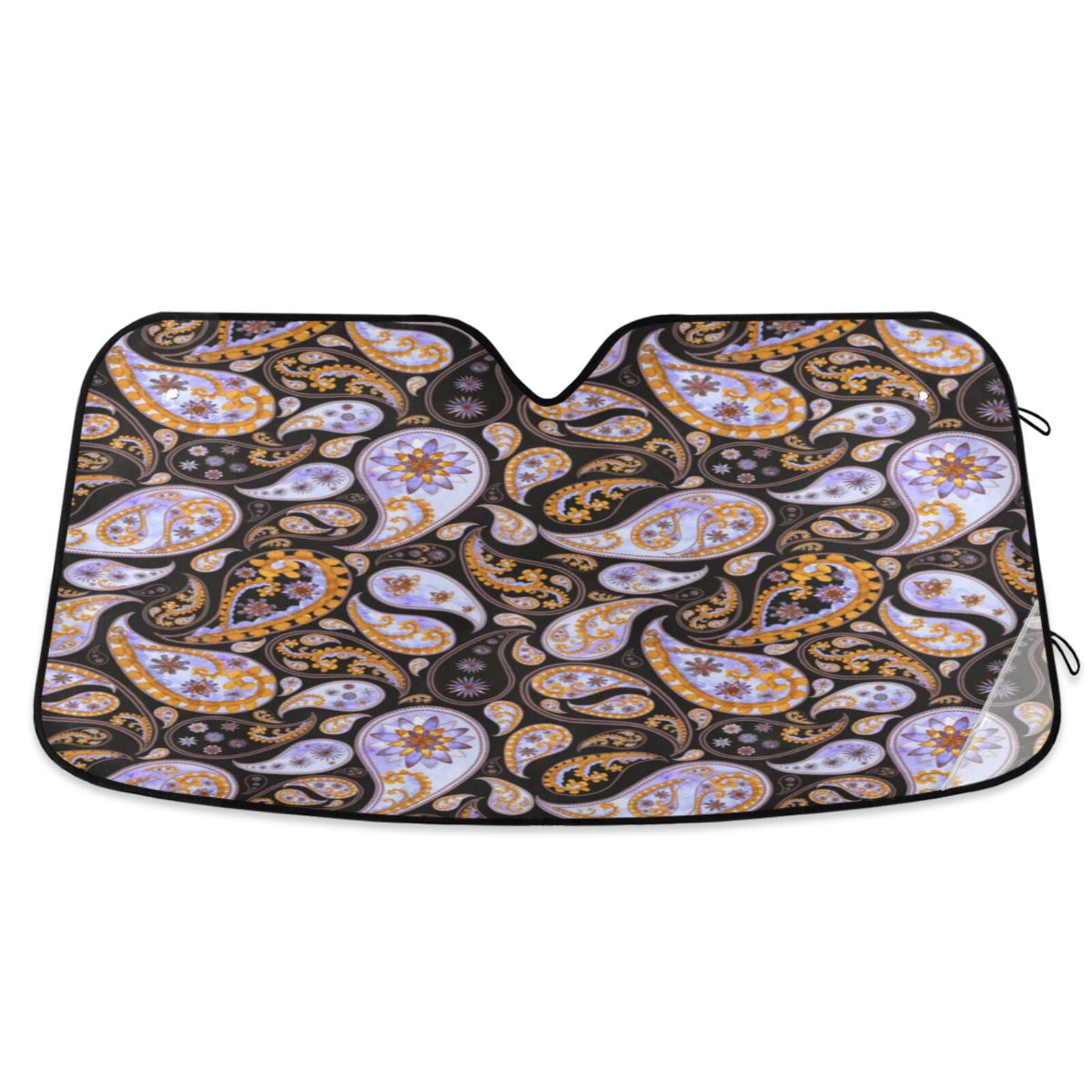 Windshield Sun Shade Foldable Car Sun Visor Blocks Max UV Rays for Most ...
