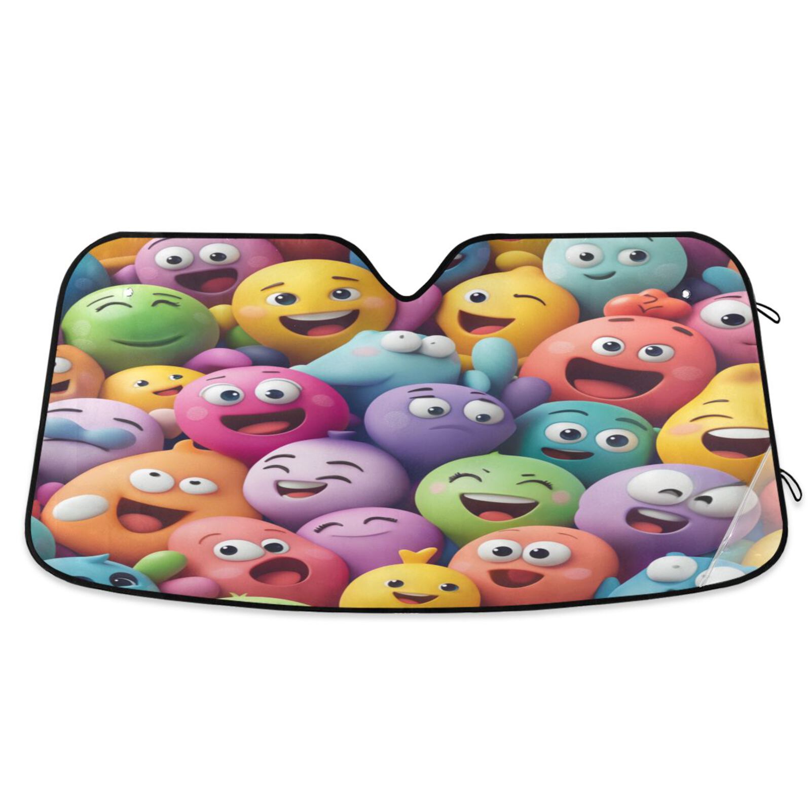 Windshield Sun Shade Foldable Car Sun Visor Blocks Max UV Rays for Most ...