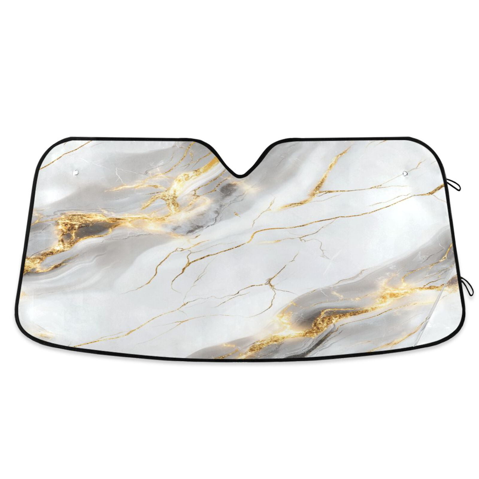 Windshield Sun Shade Foldable Car Sun Visor Blocks Max UV Rays for Most ...