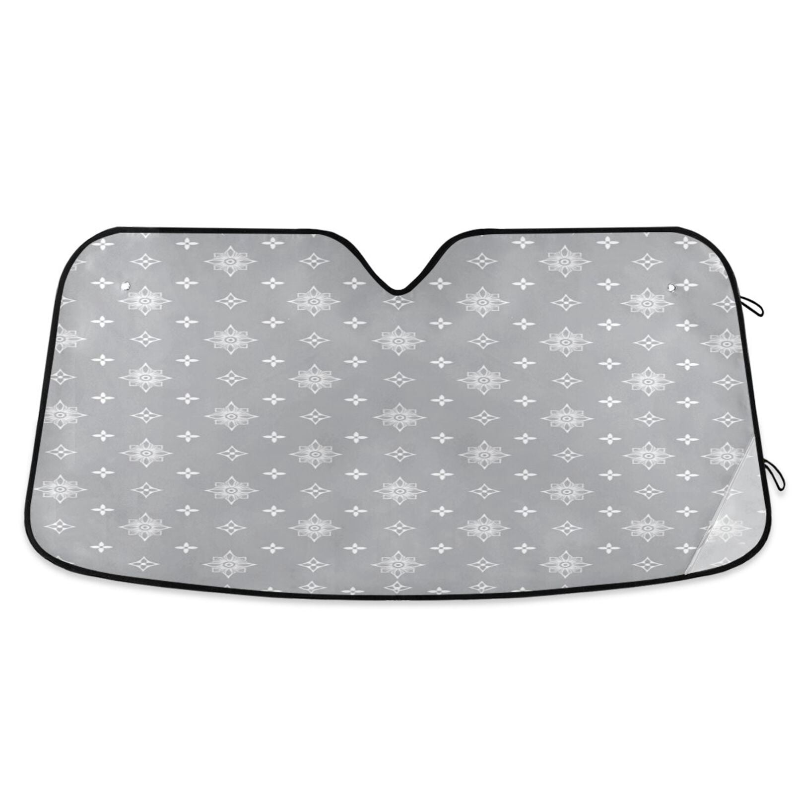 Windshield Sun Shade Foldable Car Sun Visor Blocks Max UV Rays for Most ...