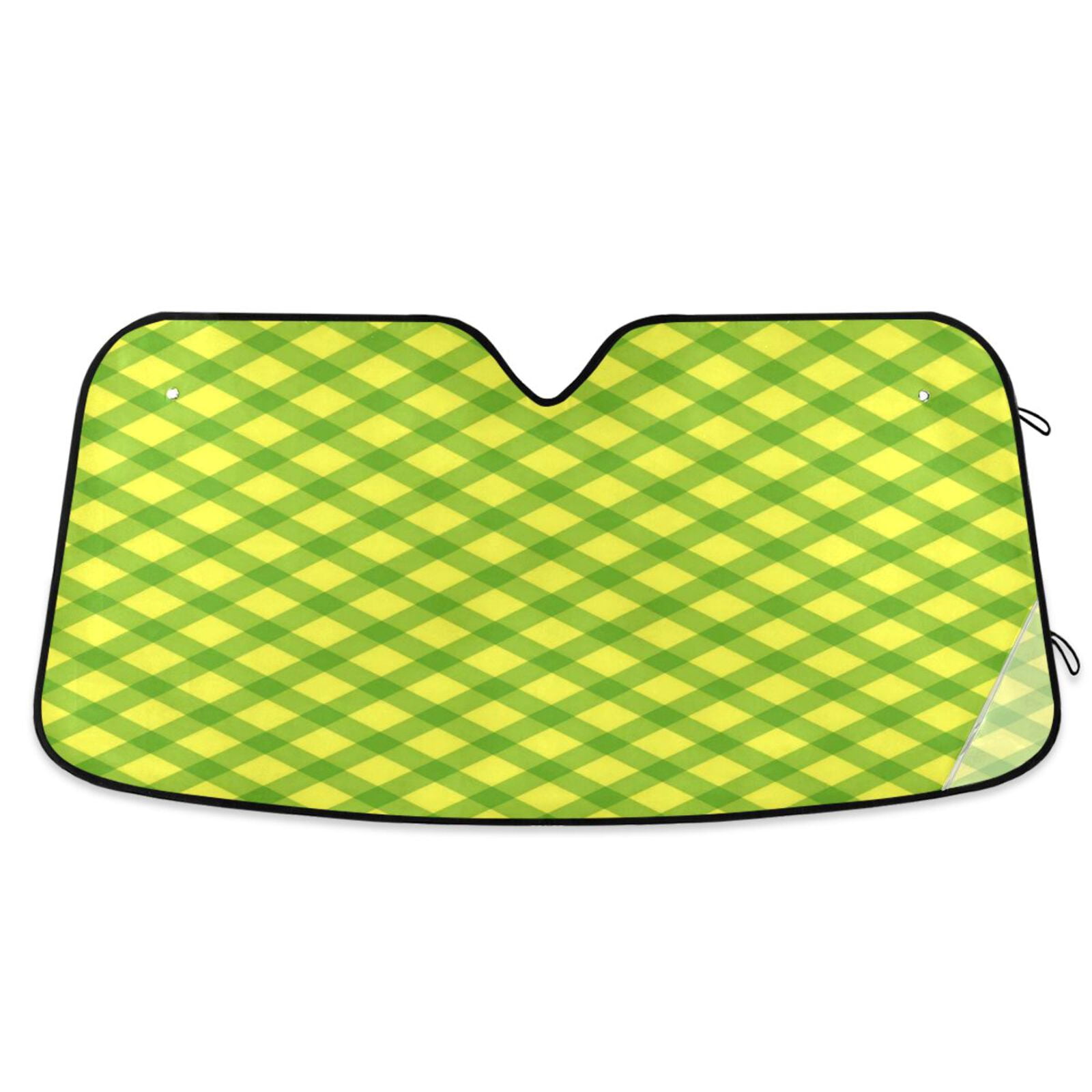 Windshield Sun Shade Foldable Car Sun Visor Blocks Max UV Rays for Most ...