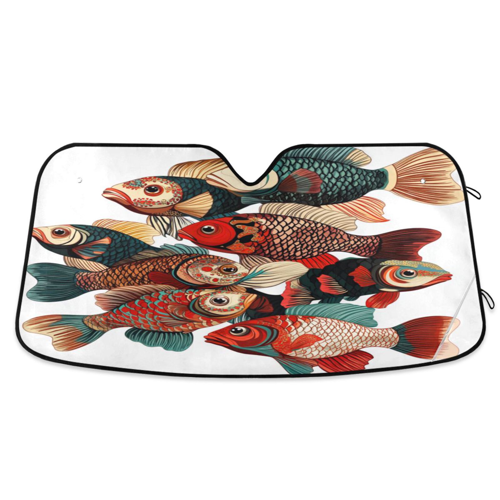 Windshield Sun Shade Foldable Car Sun Visor Blocks Max UV Rays for Most ...