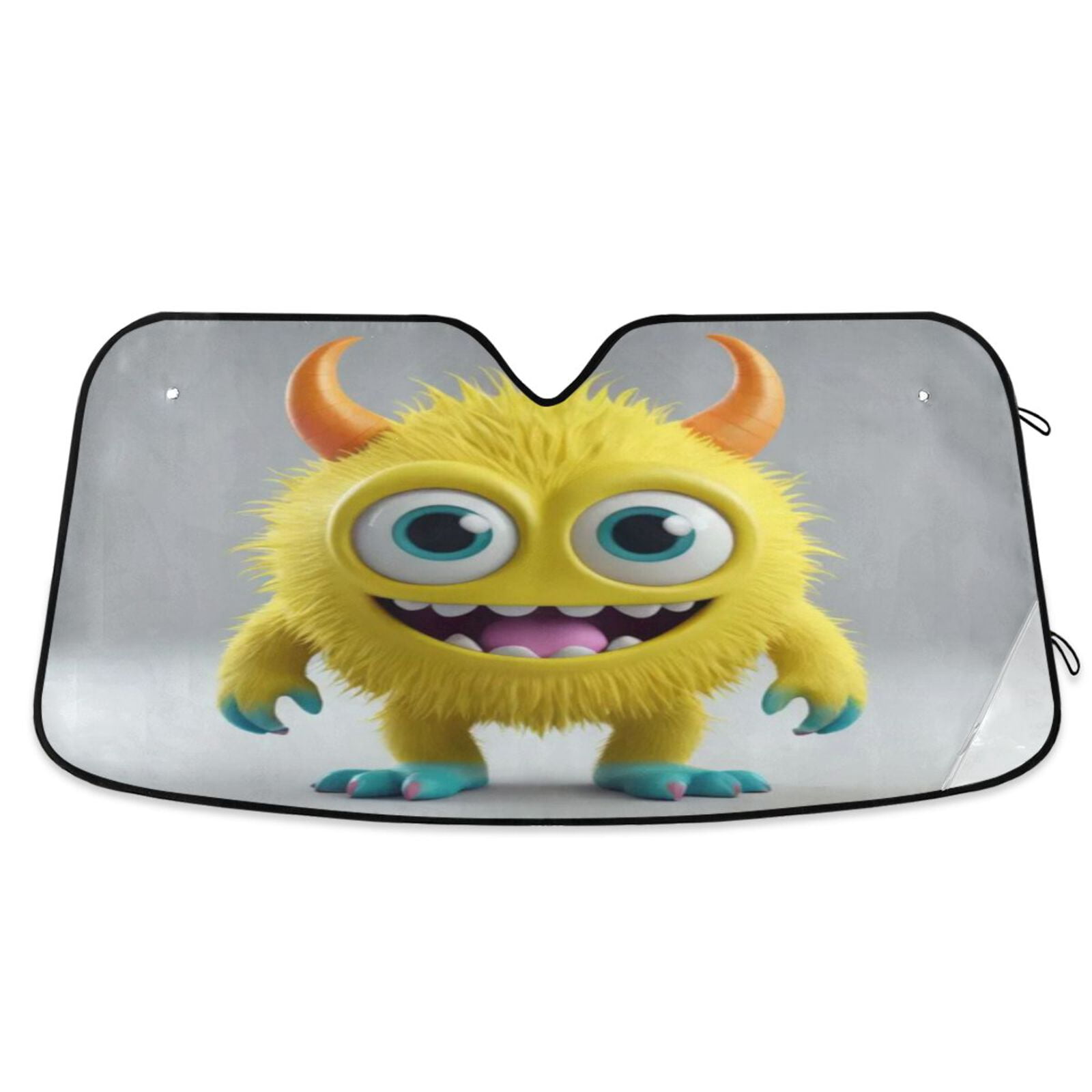 Windshield Sun Shade Foldable Car Sun Visor Blocks Max UV Rays for Most ...