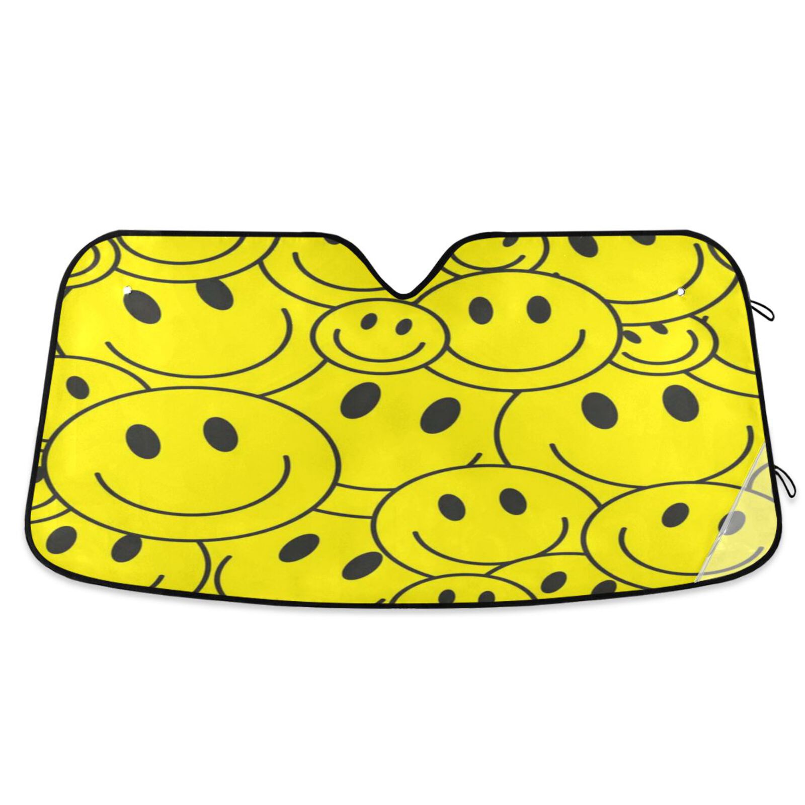 Windshield Sun Shade Foldable Car Sun Visor Blocks Max UV Rays for Most ...