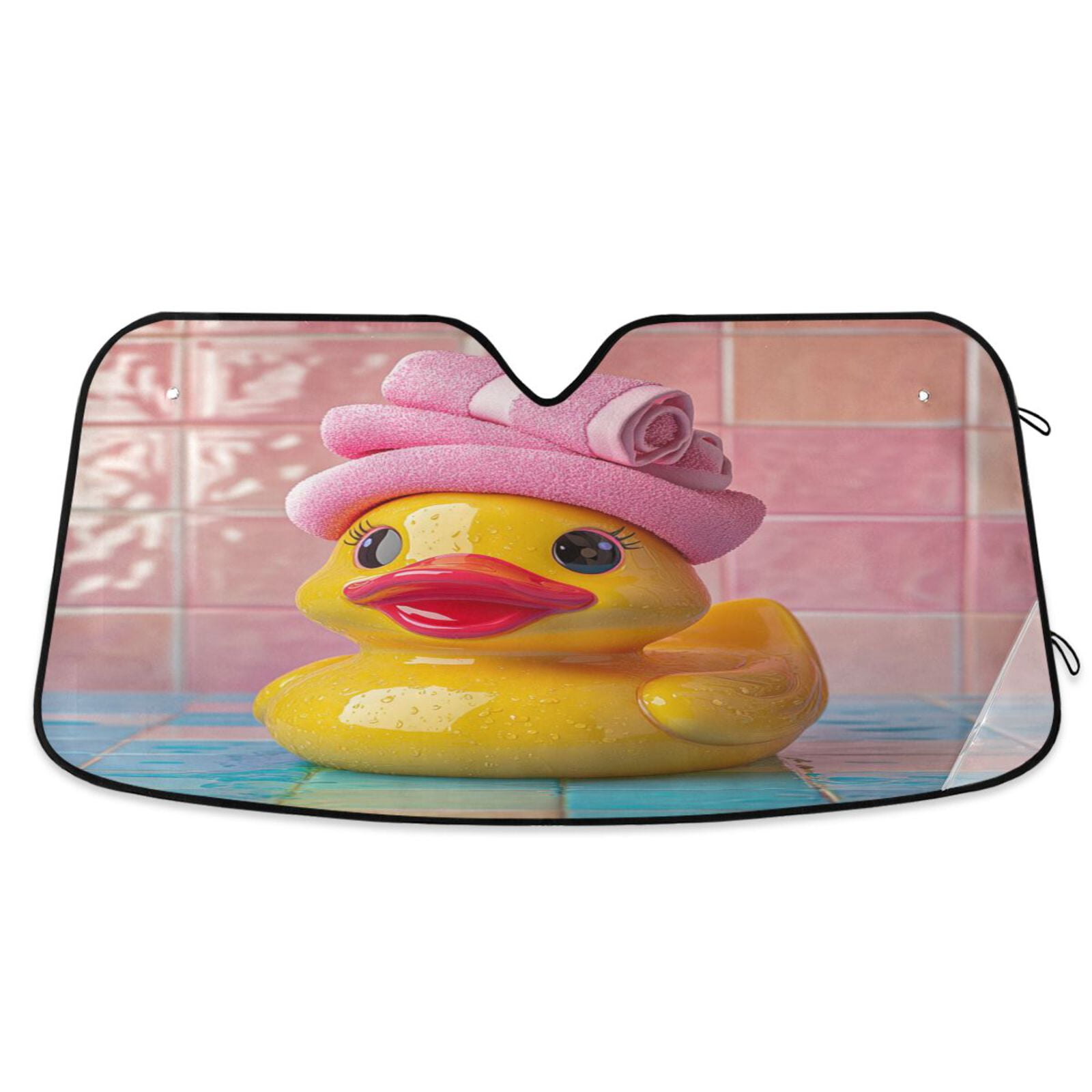 Windshield Sun Shade Foldable Car Sun Visor Blocks Max UV Rays for Most ...