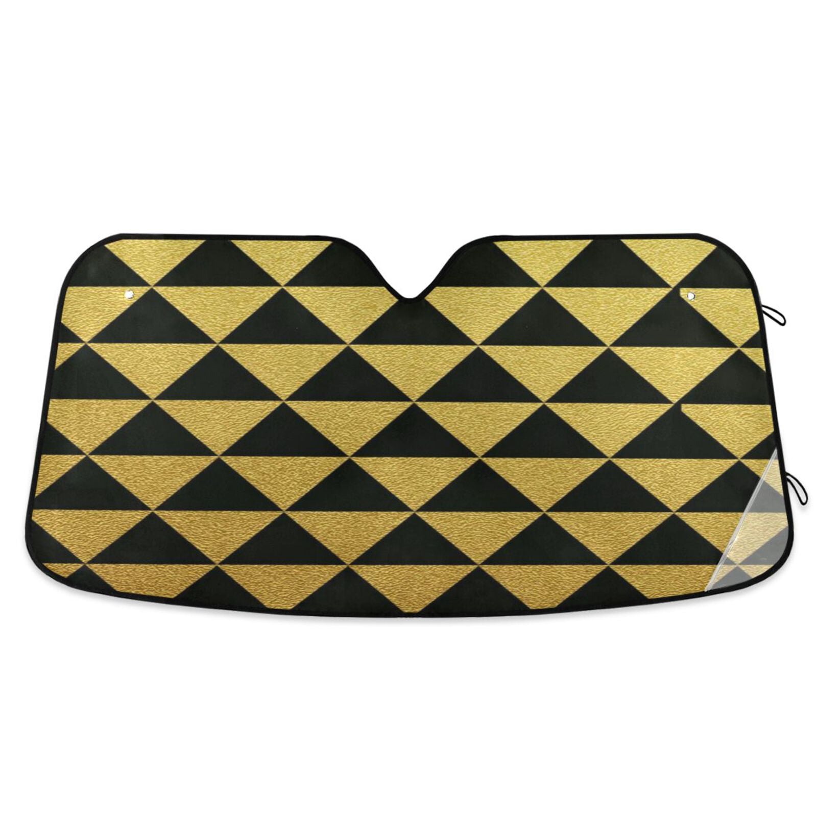 Windshield Sun Shade Foldable Car Sun Visor Blocks Max UV Rays for Most ...