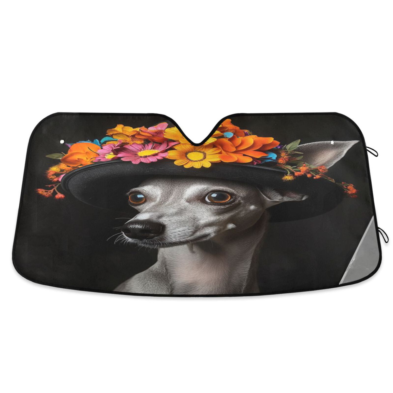 Windshield Sun Shade Foldable Car Sun Visor Blocks Max UV Rays for Most ...