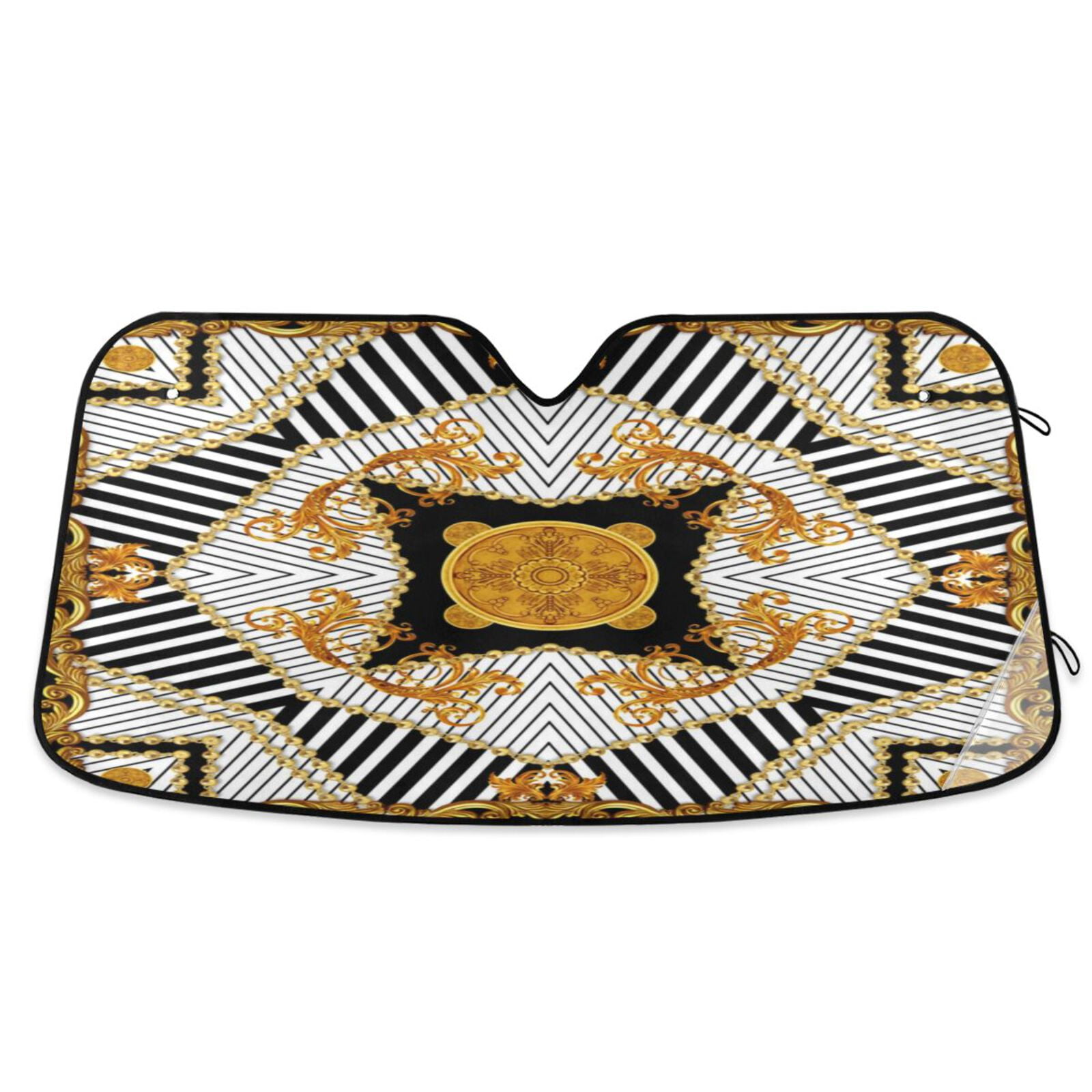 Windshield Sun Shade Foldable Car Sun Visor Blocks Max UV Rays for Most ...