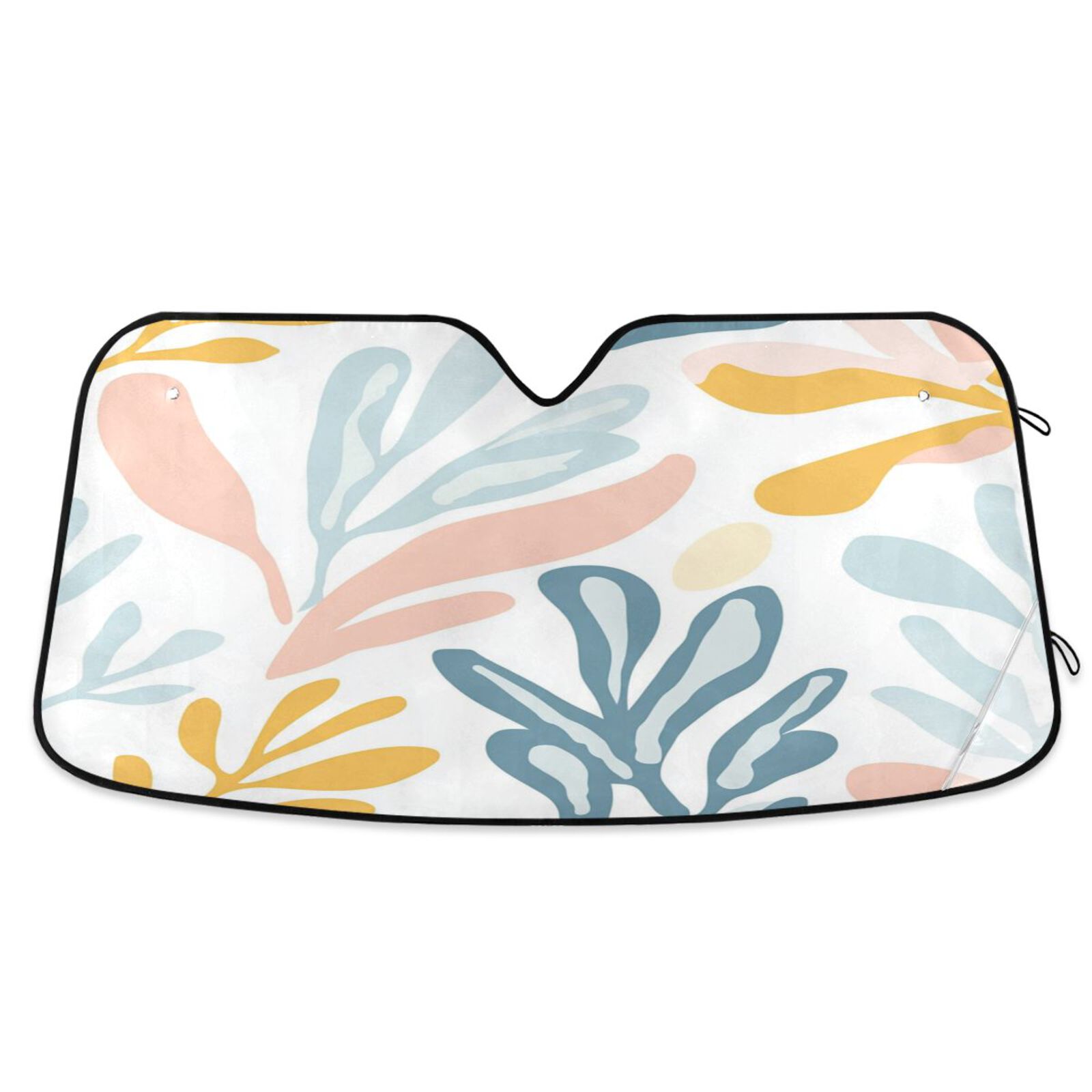 Windshield Sun Shade Foldable Car Sun Visor Blocks Max UV Rays for Most ...