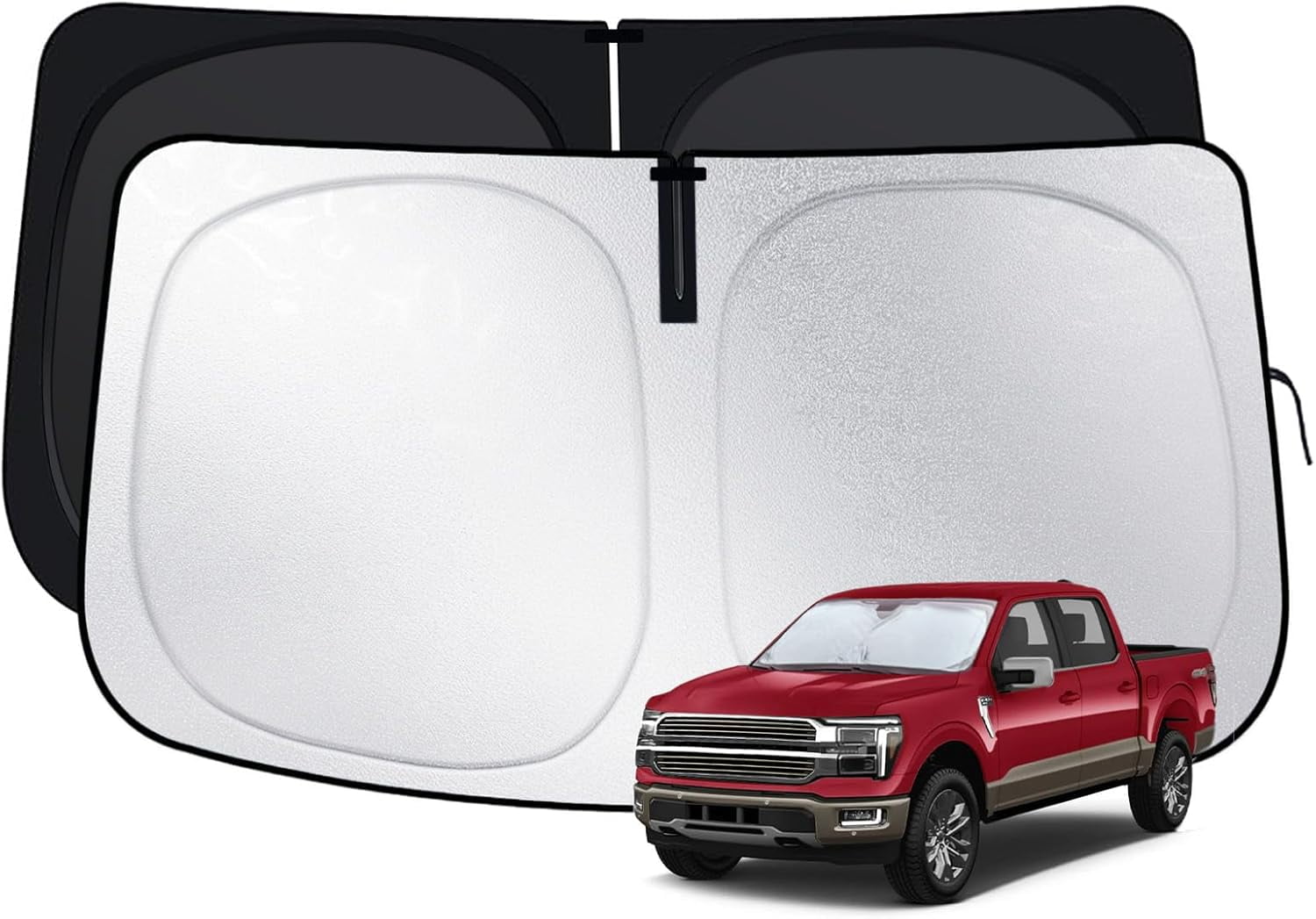 Windshield Sun Shade for Ford F150(F-150 Raptor) 2021-2025, Front ...