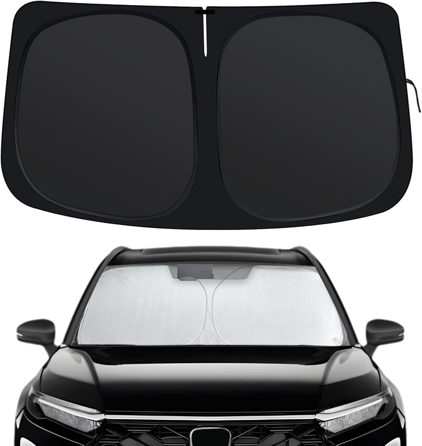 Windshield Sun Shade for Honda CRV 2017-2022, Front Window Shades ...