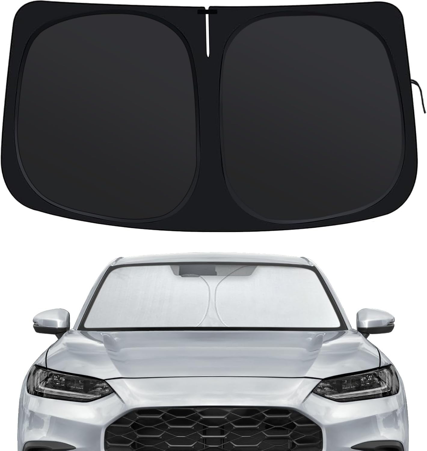 Windshield Sun Shade for Honda HR-V 2023-2025, Front Window Shades ...