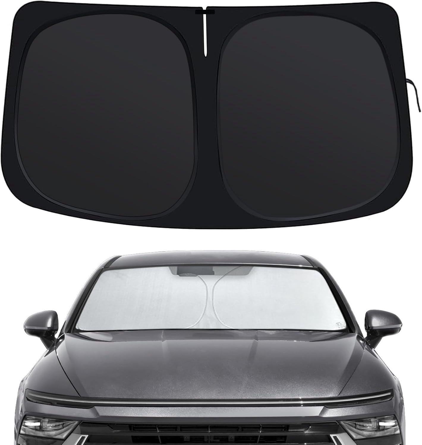 Windshield Sun Shade for Hyundai Sonata 2020-2025, Front Window Shades ...