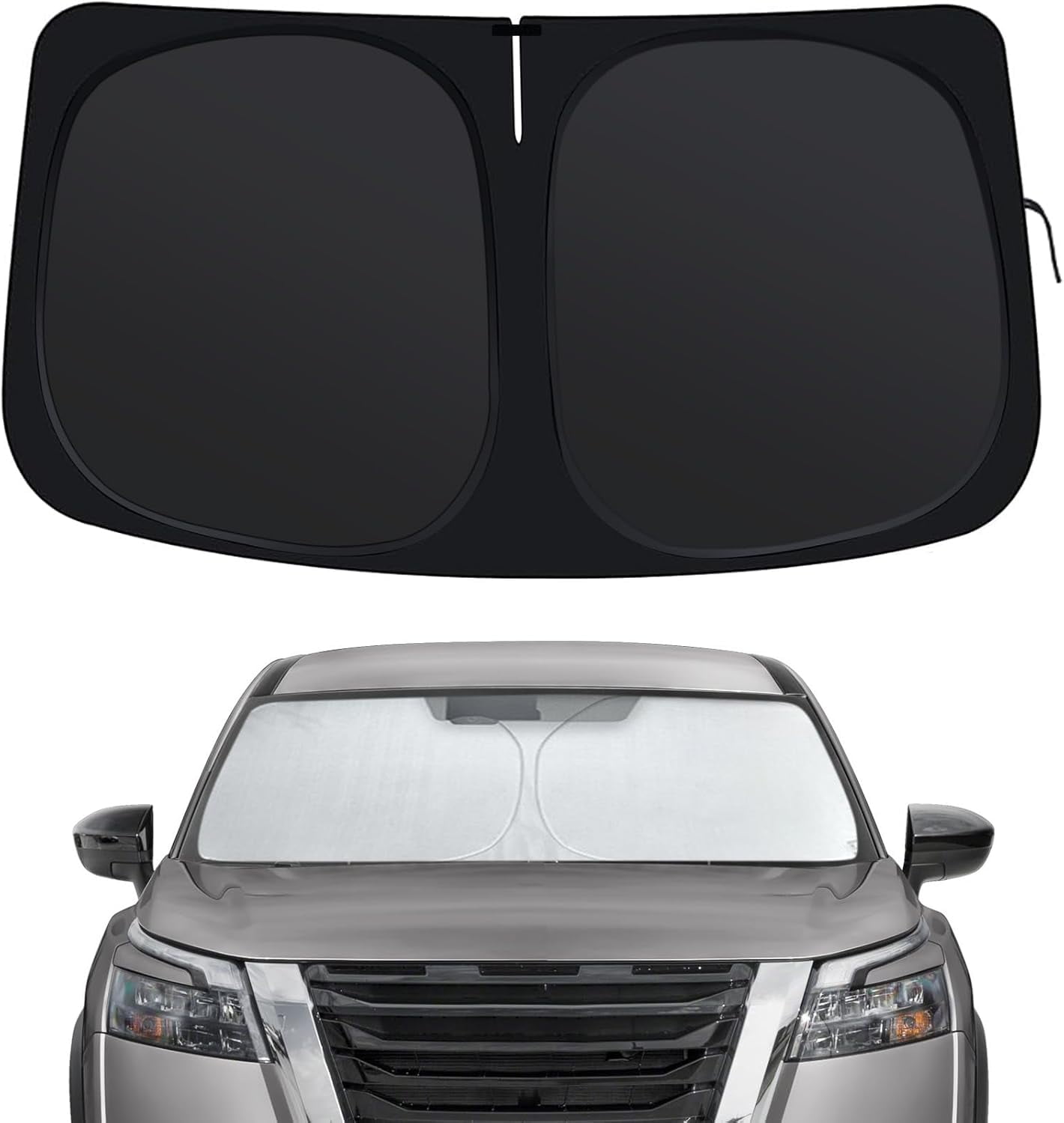 Windshield Sun Shade for Nissan Pathfinder 2022-2025, Front Window ...