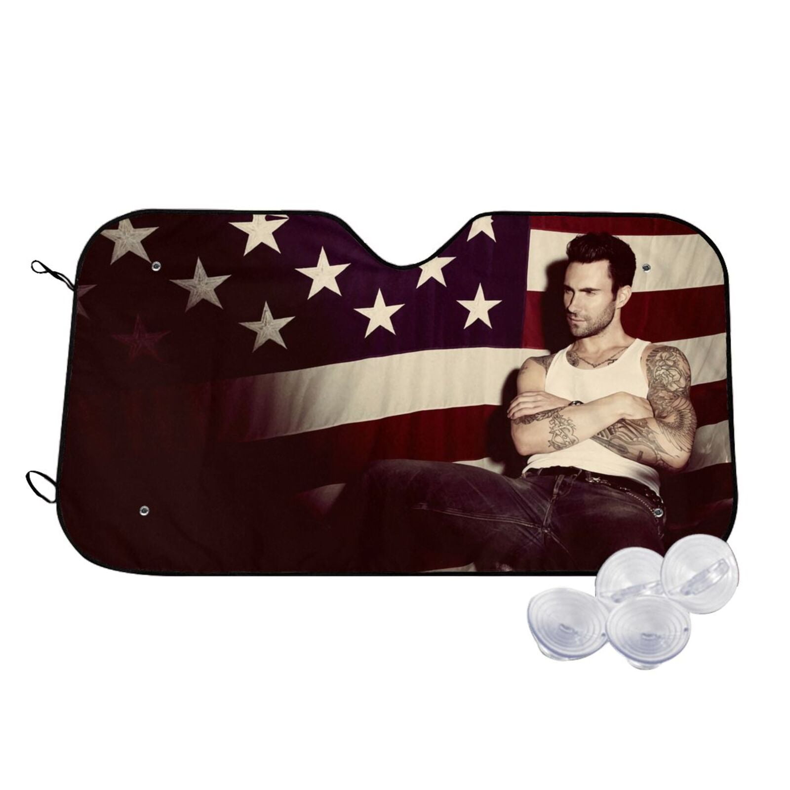 Windshield Sun Shade Retro Foldable Sun Shade for A dam Levines Sun ...