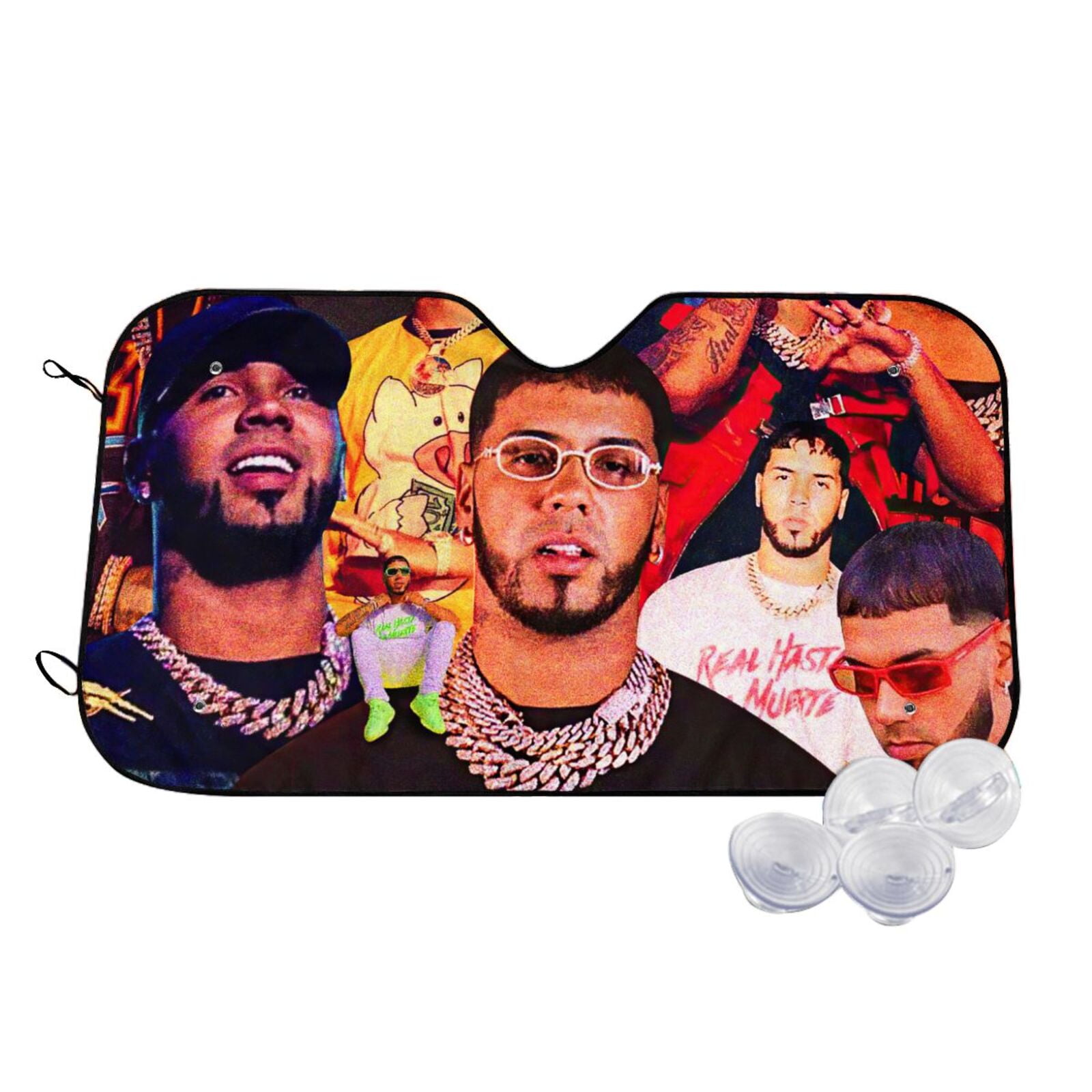 Windshield Sun Shade Retro Foldable front windshield Cover for Cool AA ...