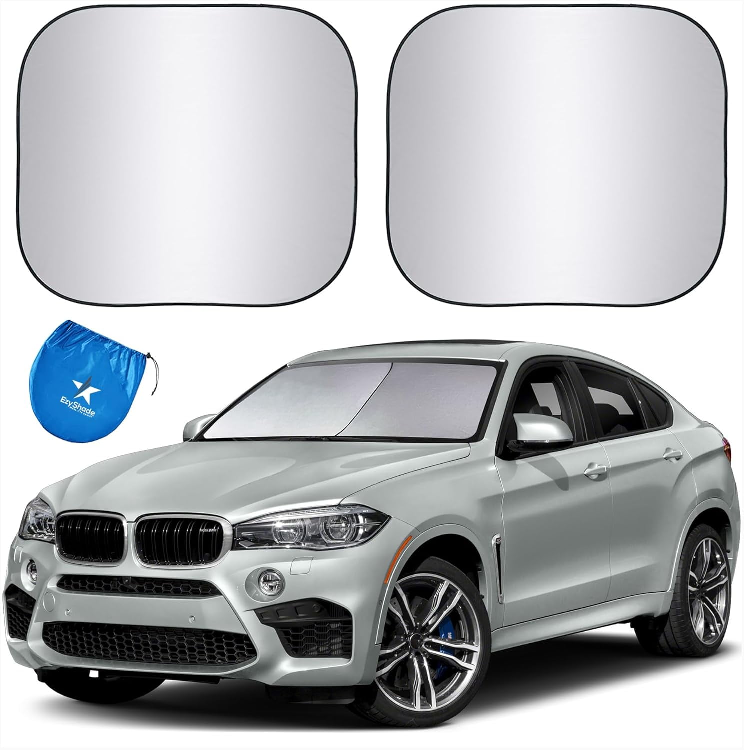 Windshield Sun Shade with Shield-X Reflective Technology. See Size ...