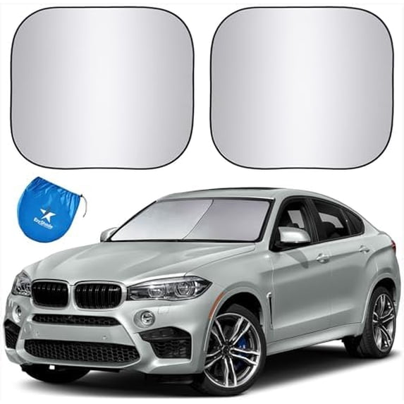 Windshield Sun Shade with Shield-X Reflective Technology. See Size ...