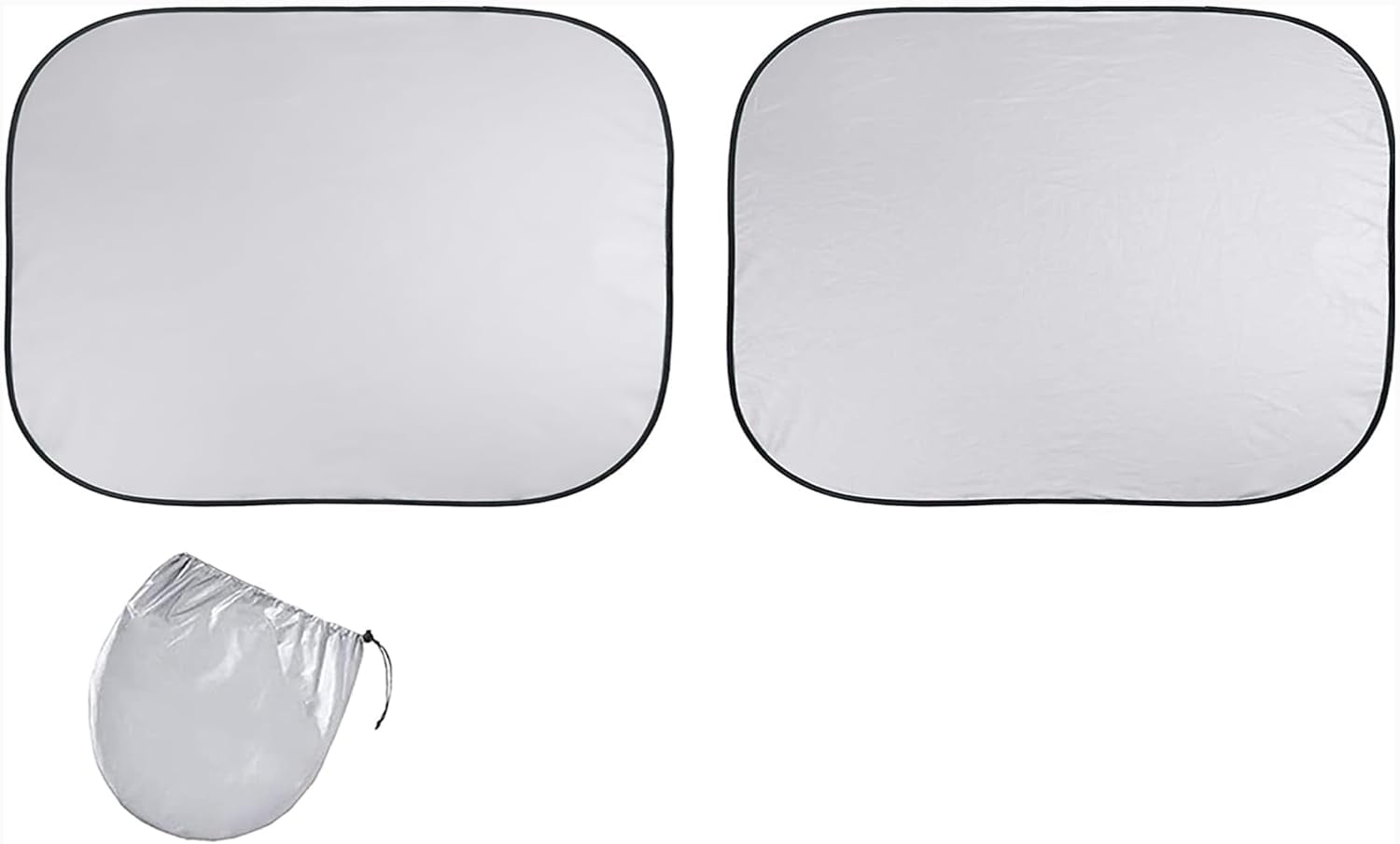 Windshield Sun Shade with Shield-X Reflective Technology. See Vehicle ...