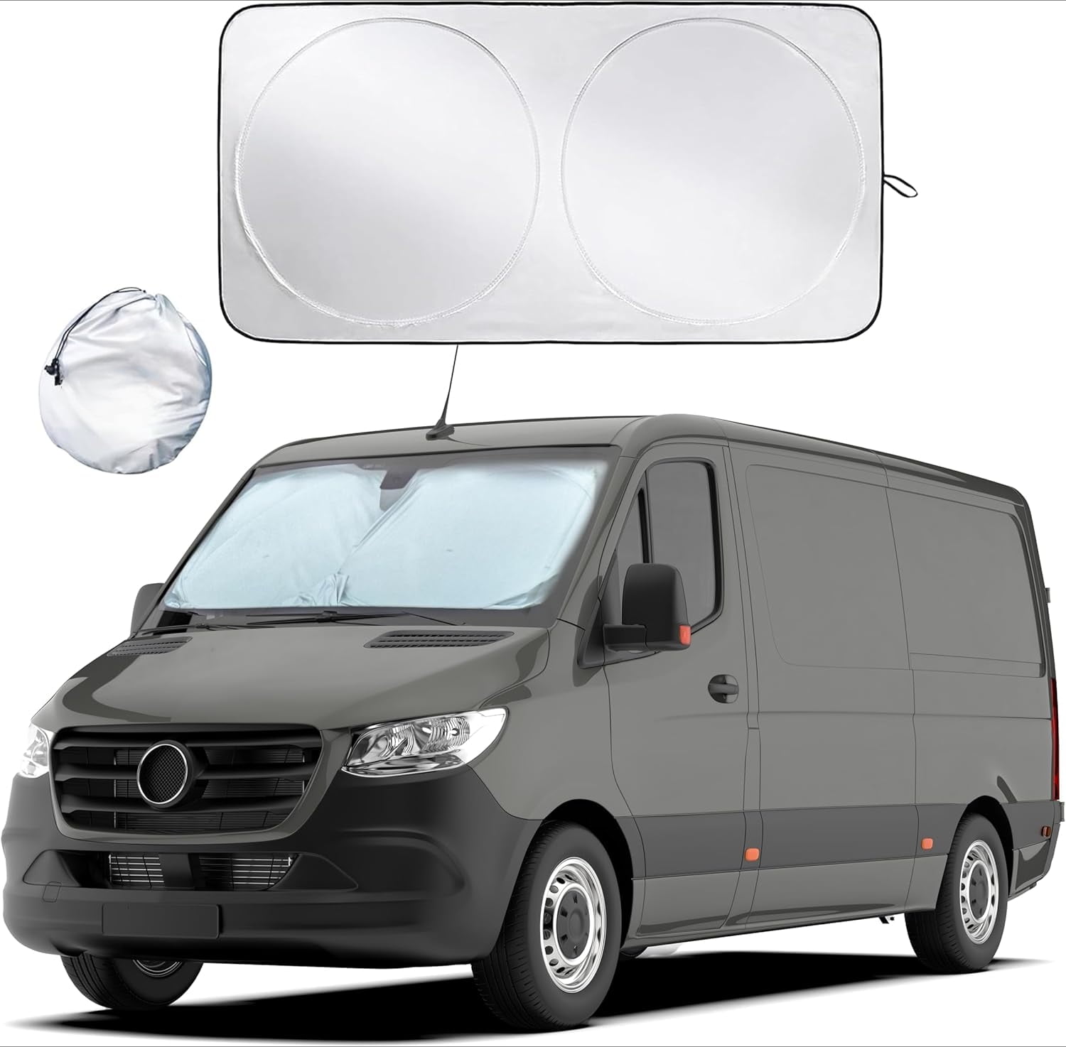 Windshield Sun Shade for Tesla Model 3/Y Cars | Foldable Sun Shield ...