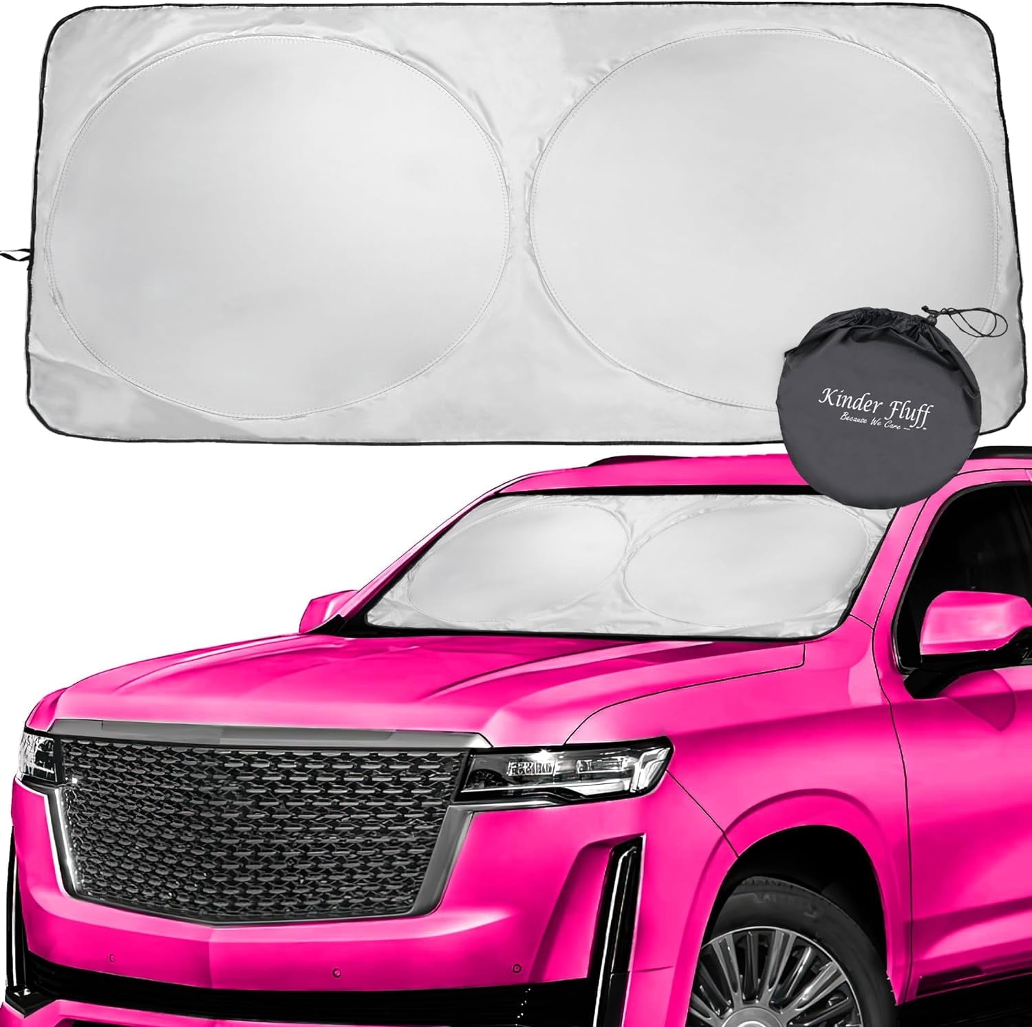 Windshield Sun Shade -The Only Certified Car Windshield Sun Shades ...
