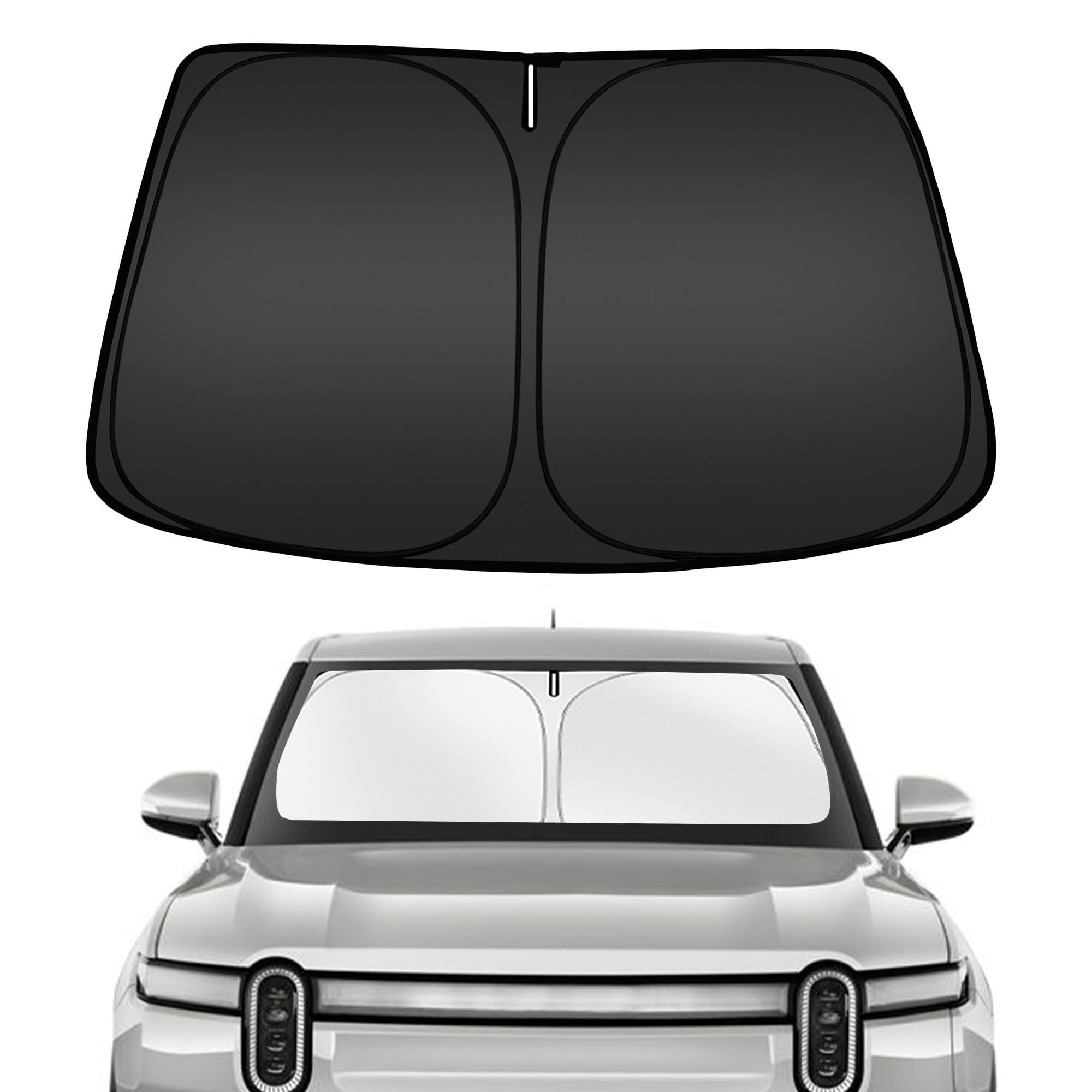 Windshield Sun Shade for Toyota Tundra (Limited, SR5, Platinum, TRD Pro ...