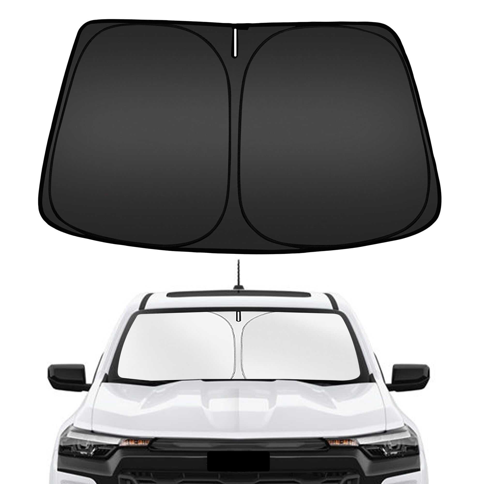 Windshield Sun Shade for Toyota Tundra (Limited, SR5, Platinum, TRD Pro ...