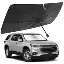 Windshield Sun Shade Umbrella for Honda CRV 2002-2025, Foldable Car ...